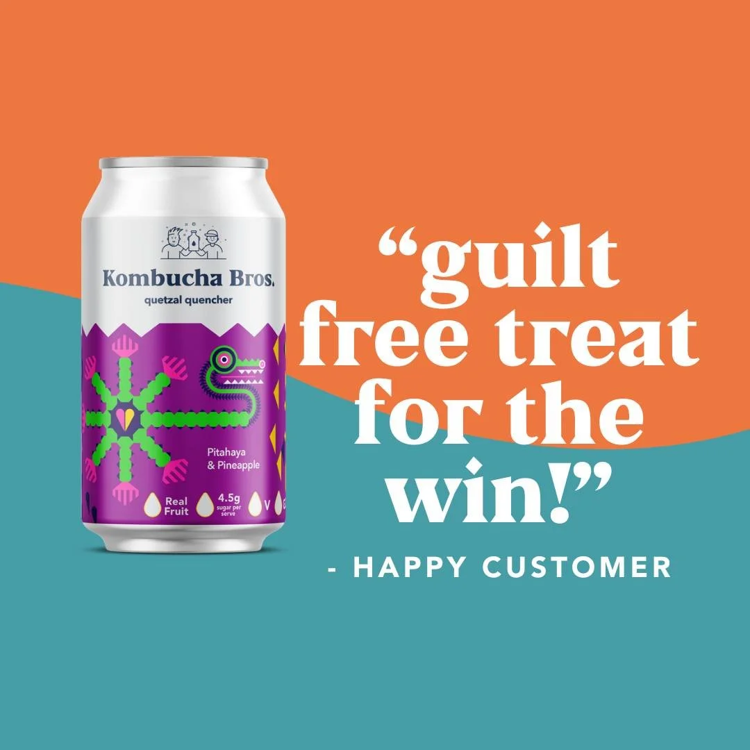 Hard Kombucha Series — Kombucha Bros New Zealand