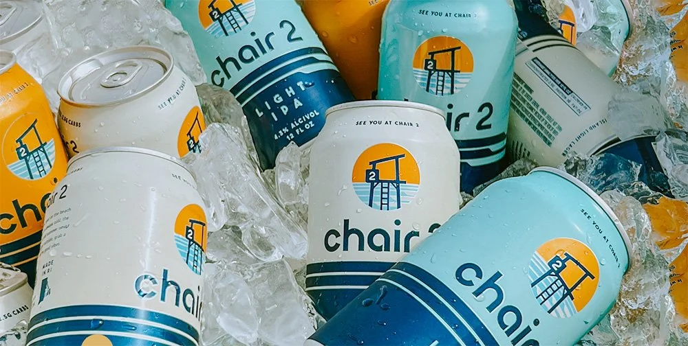 chair 2 - Rhode Island's Light Beer