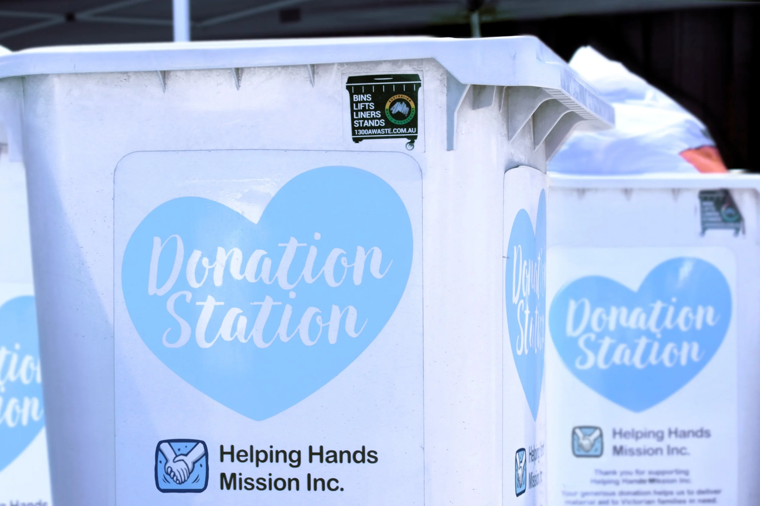 Helping Hands Mission Op Shops