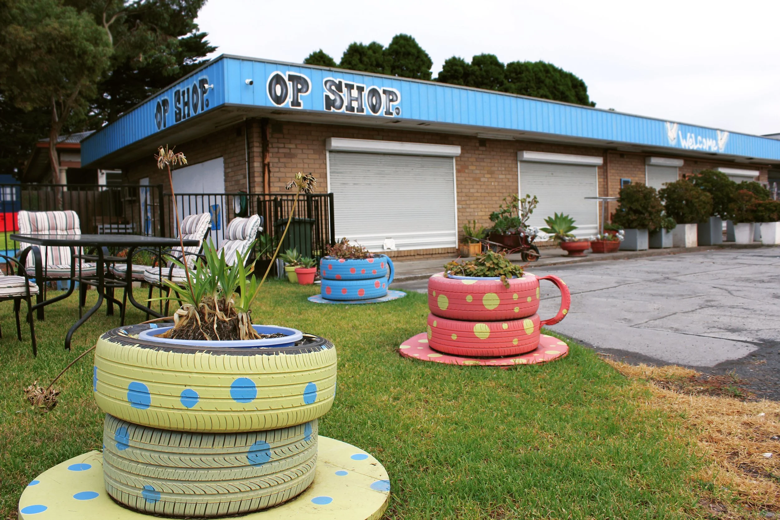 Op Shops in Melbourne — Helping Hands Mission