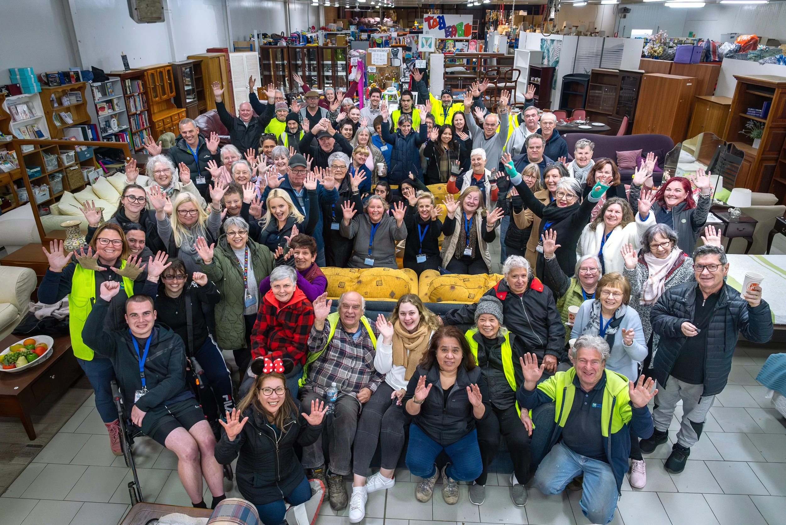 Volunteering — Helping Hands