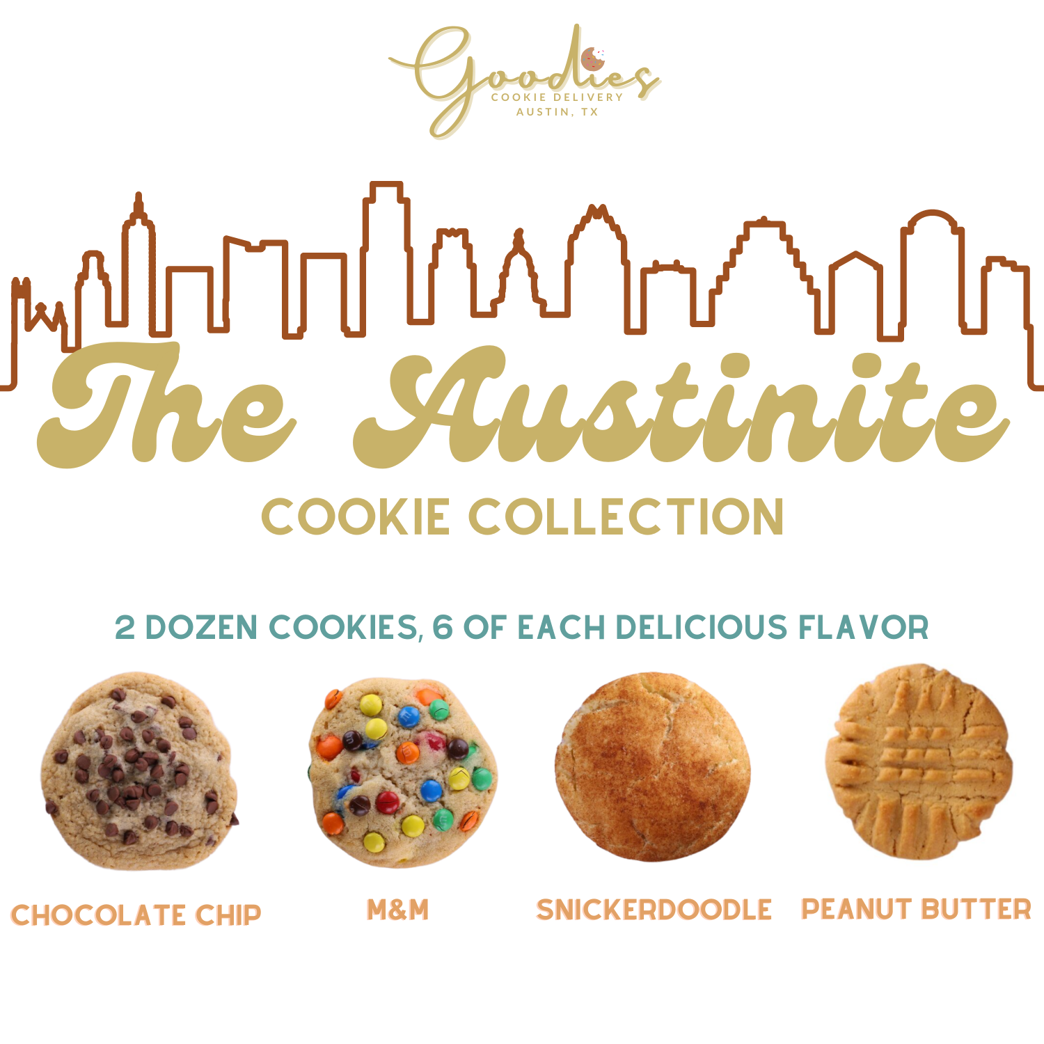 Goodies Cookie Delivery Austin, TX