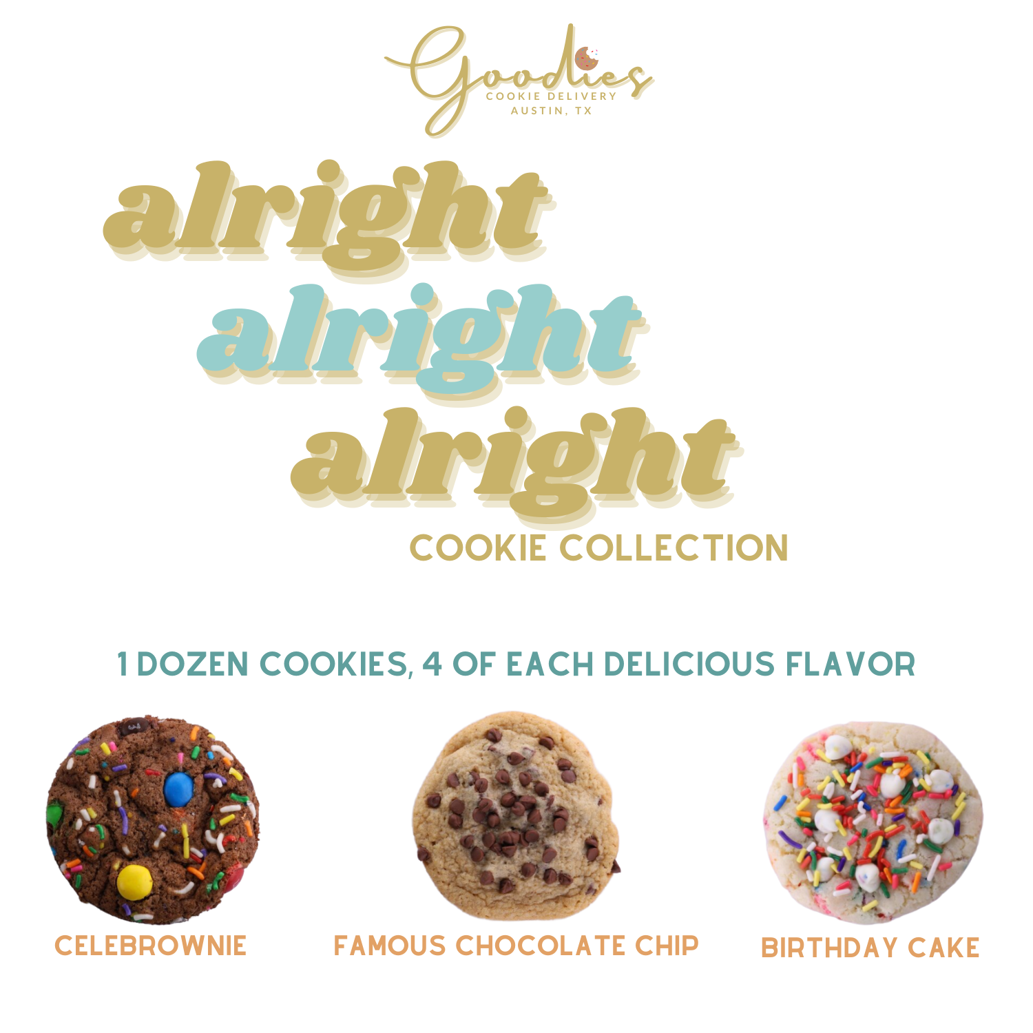 Goodies Cookie Delivery Austin, TX