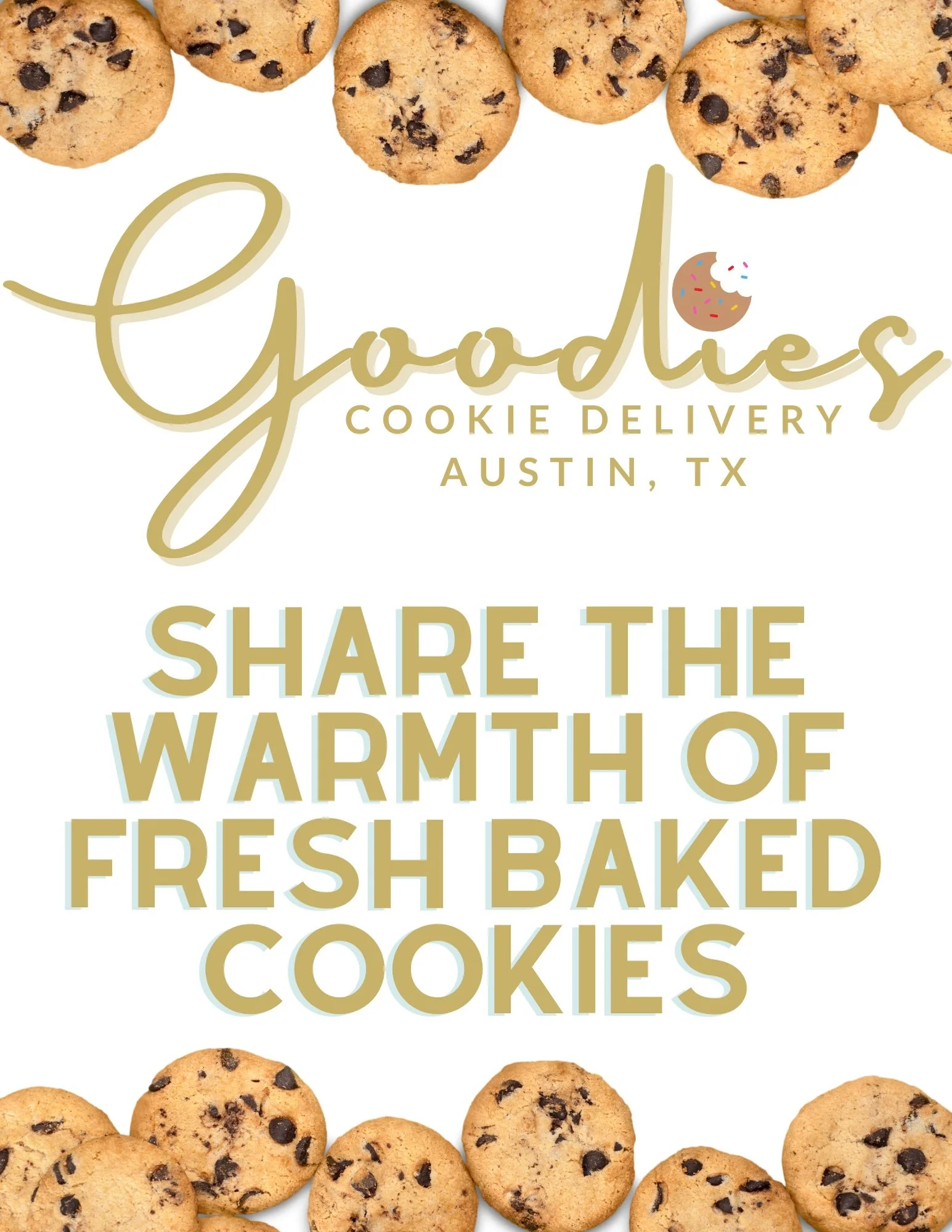 Goodies Cookie Delivery Austin, TX