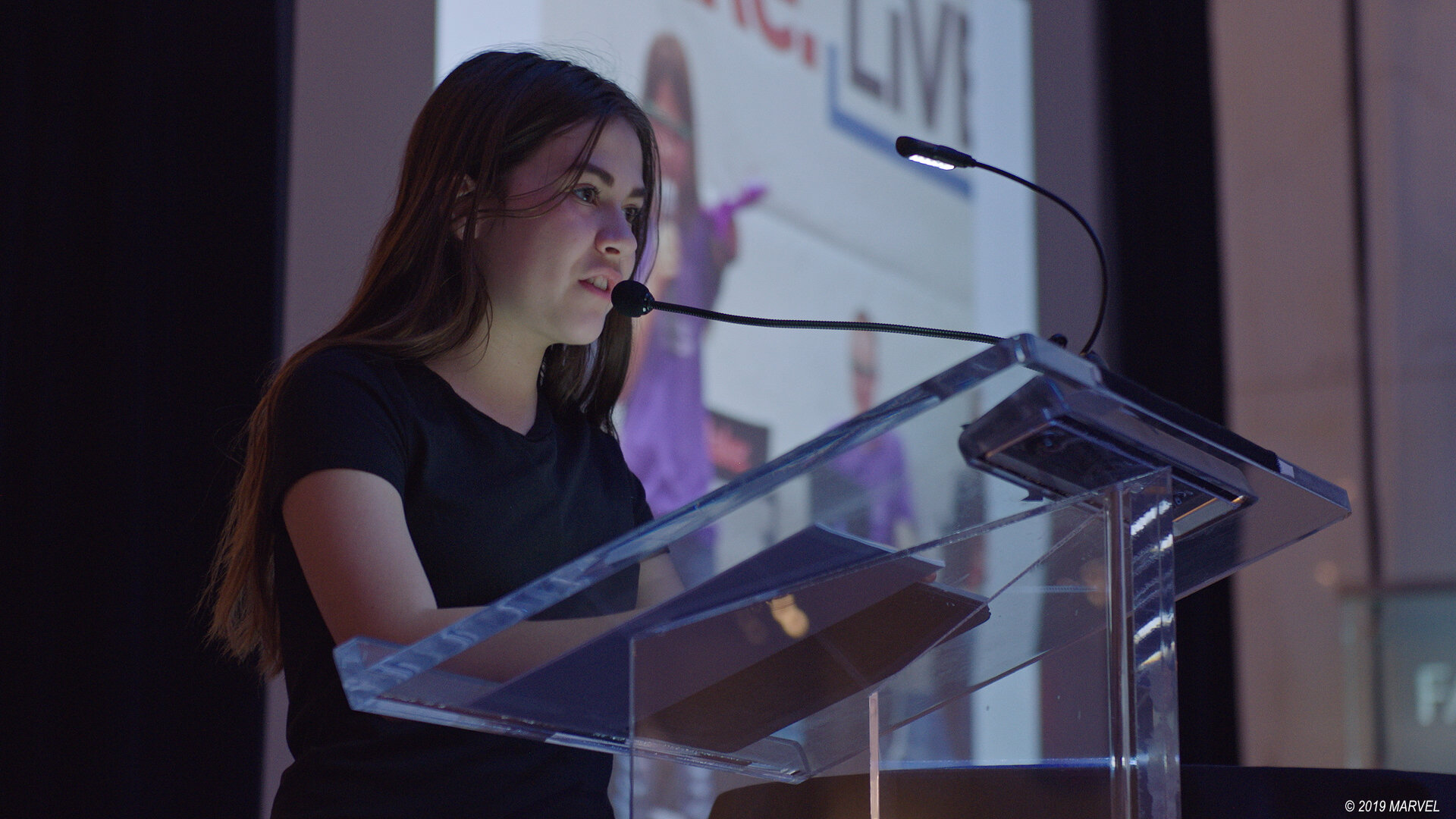 Public Speaking — Jordan Reeves