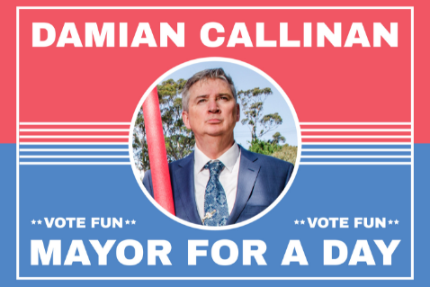 Damian Callinan — Hey Boss