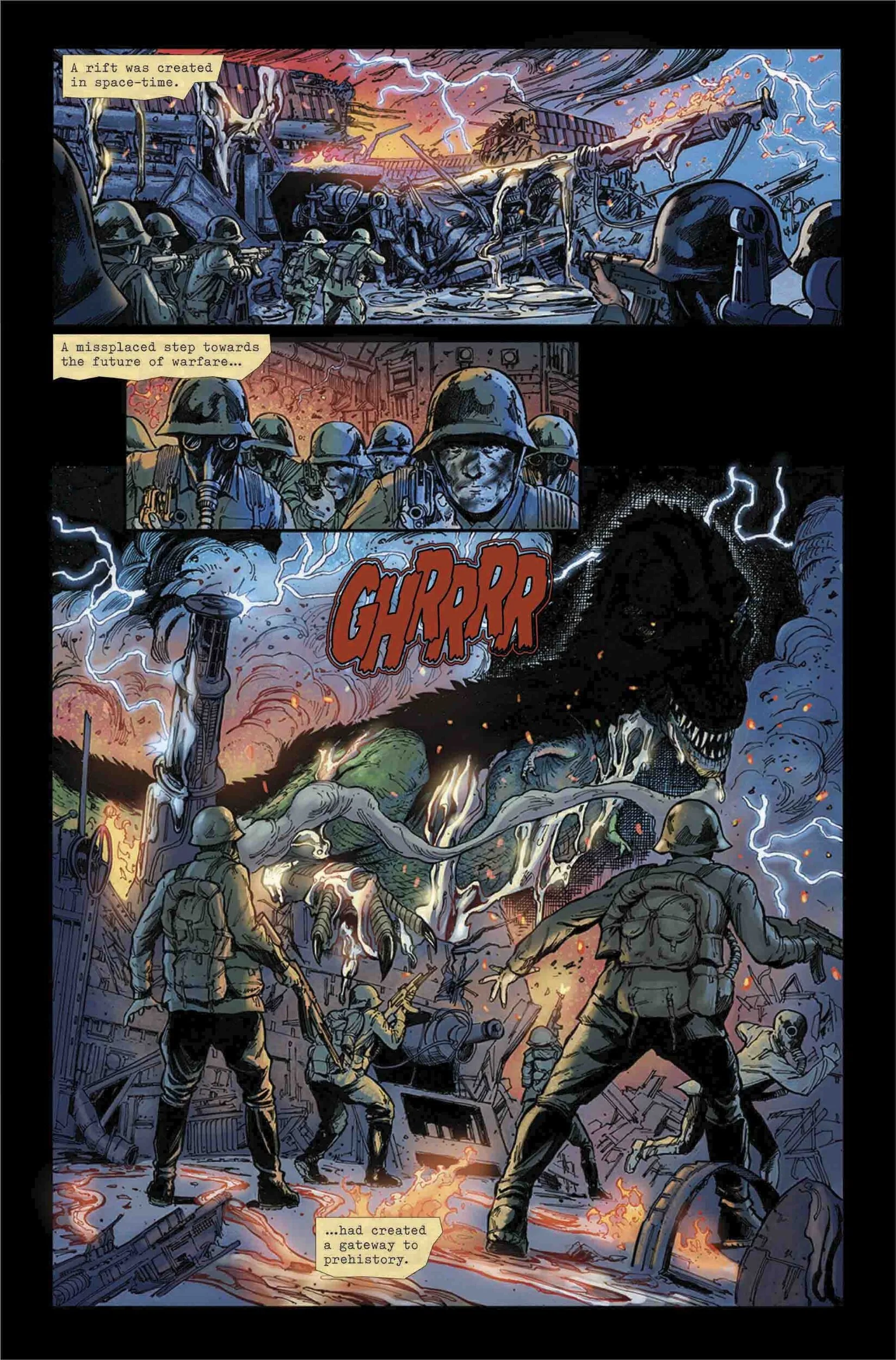 The Primitive War Comic Adaptation Project — The Primitive War