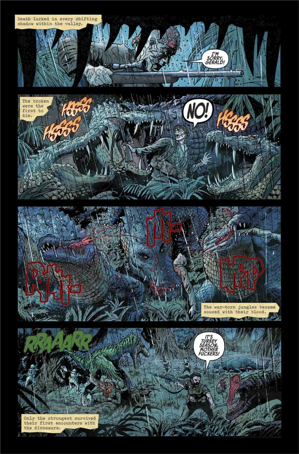 The Primitive War Comic Adaptation Project — The Primitive War