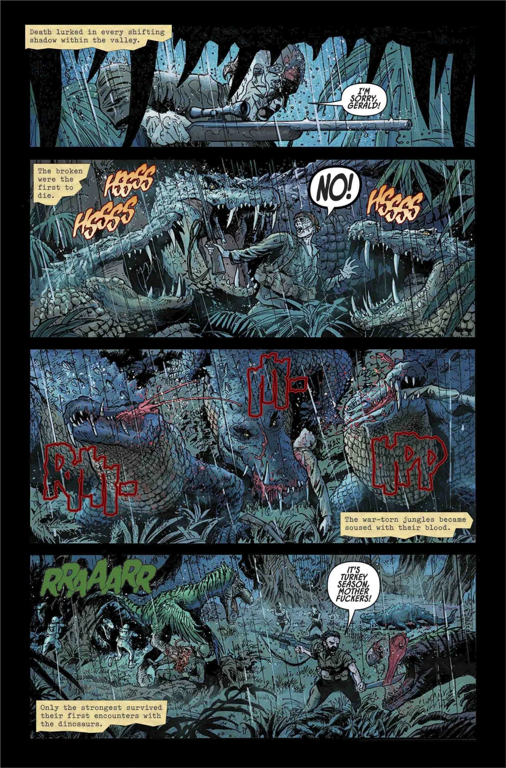 The Primitive War Comic Adaptation Project — The Primitive War