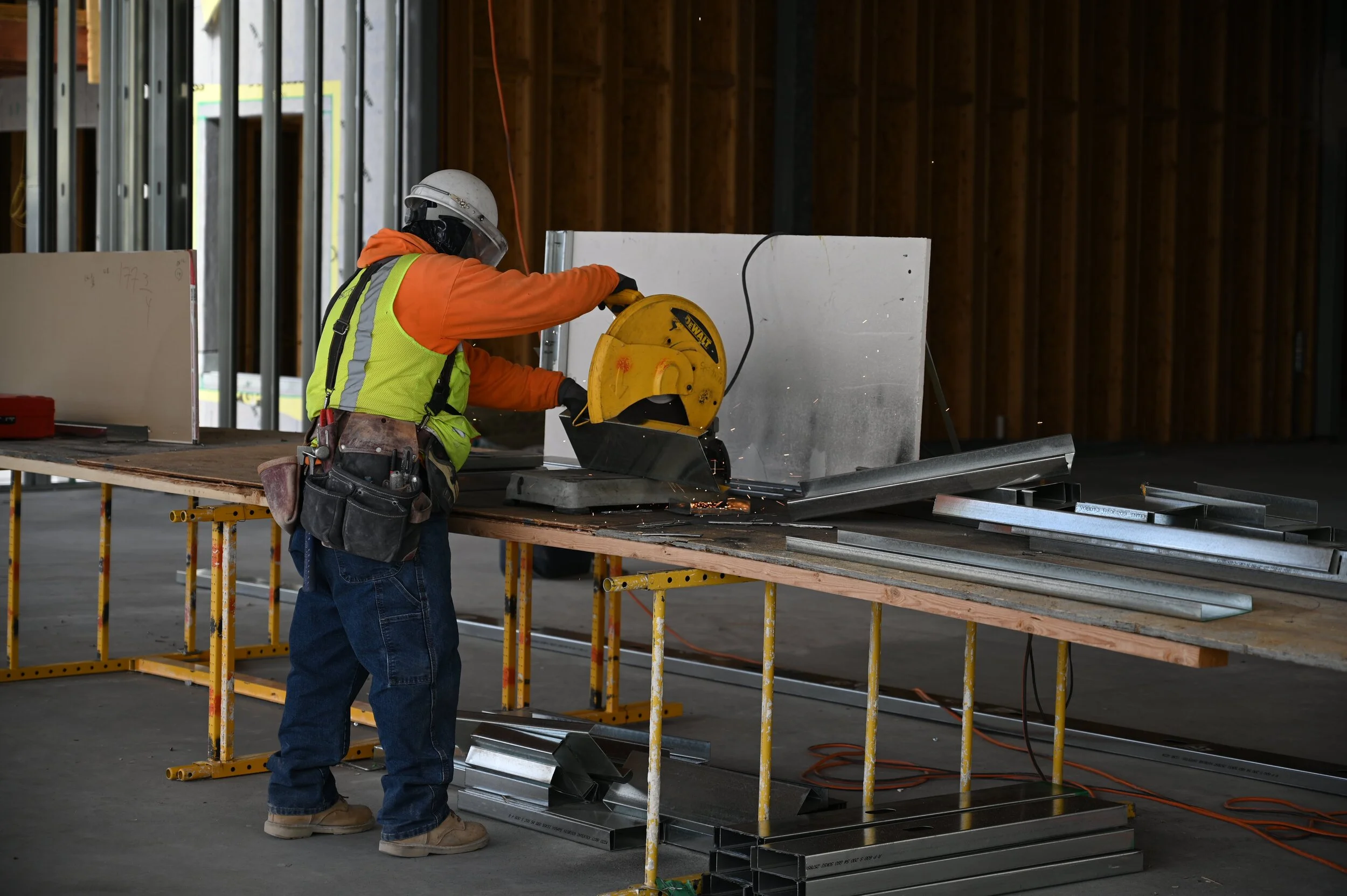 Metal Stud Framing — Spectrum Construction