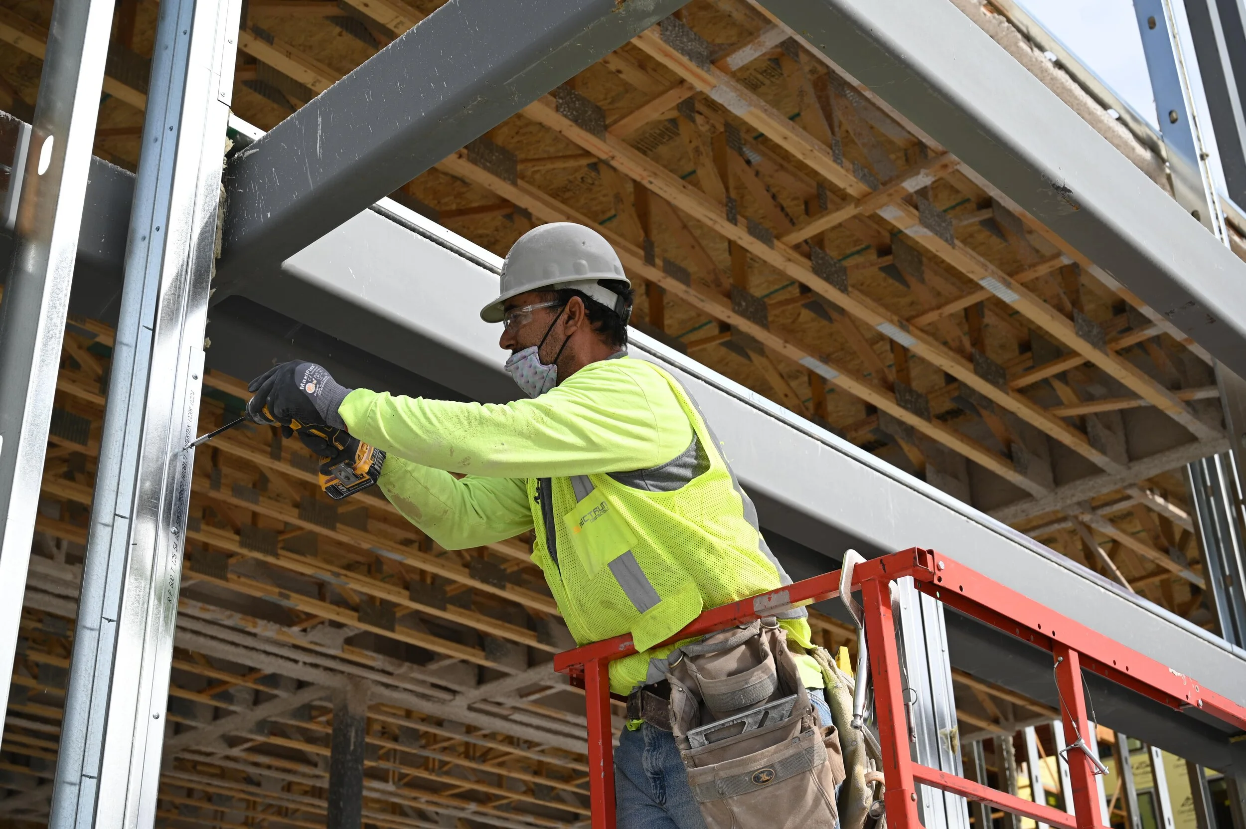 Metal Stud Framing — Spectrum Construction