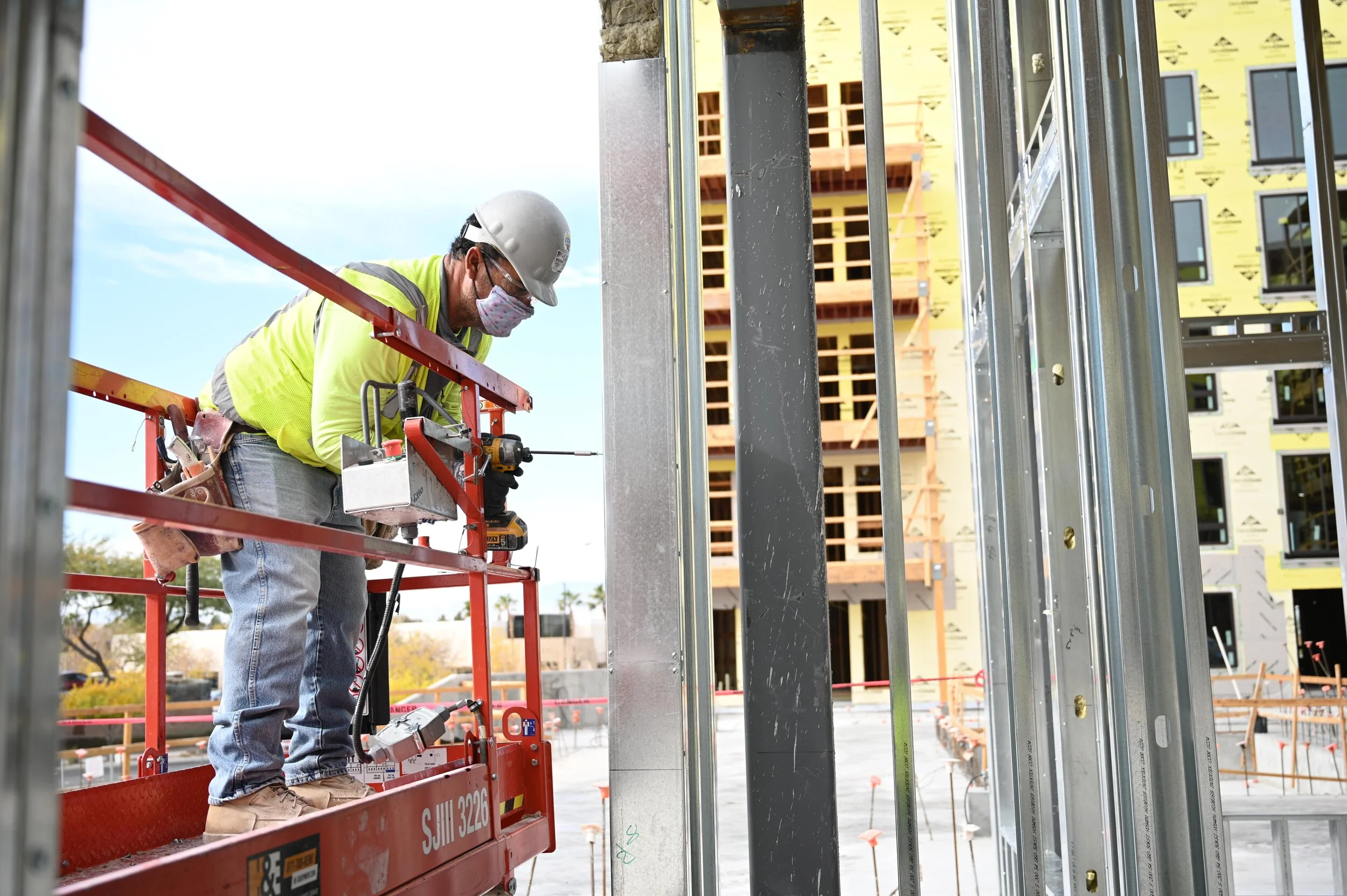 Metal Stud Framing — Spectrum Construction