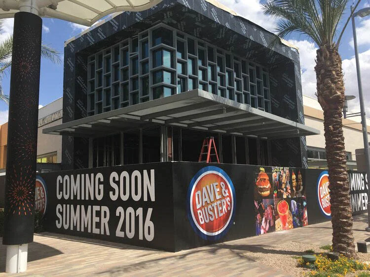Dave & Buster's — Spectrum Construction