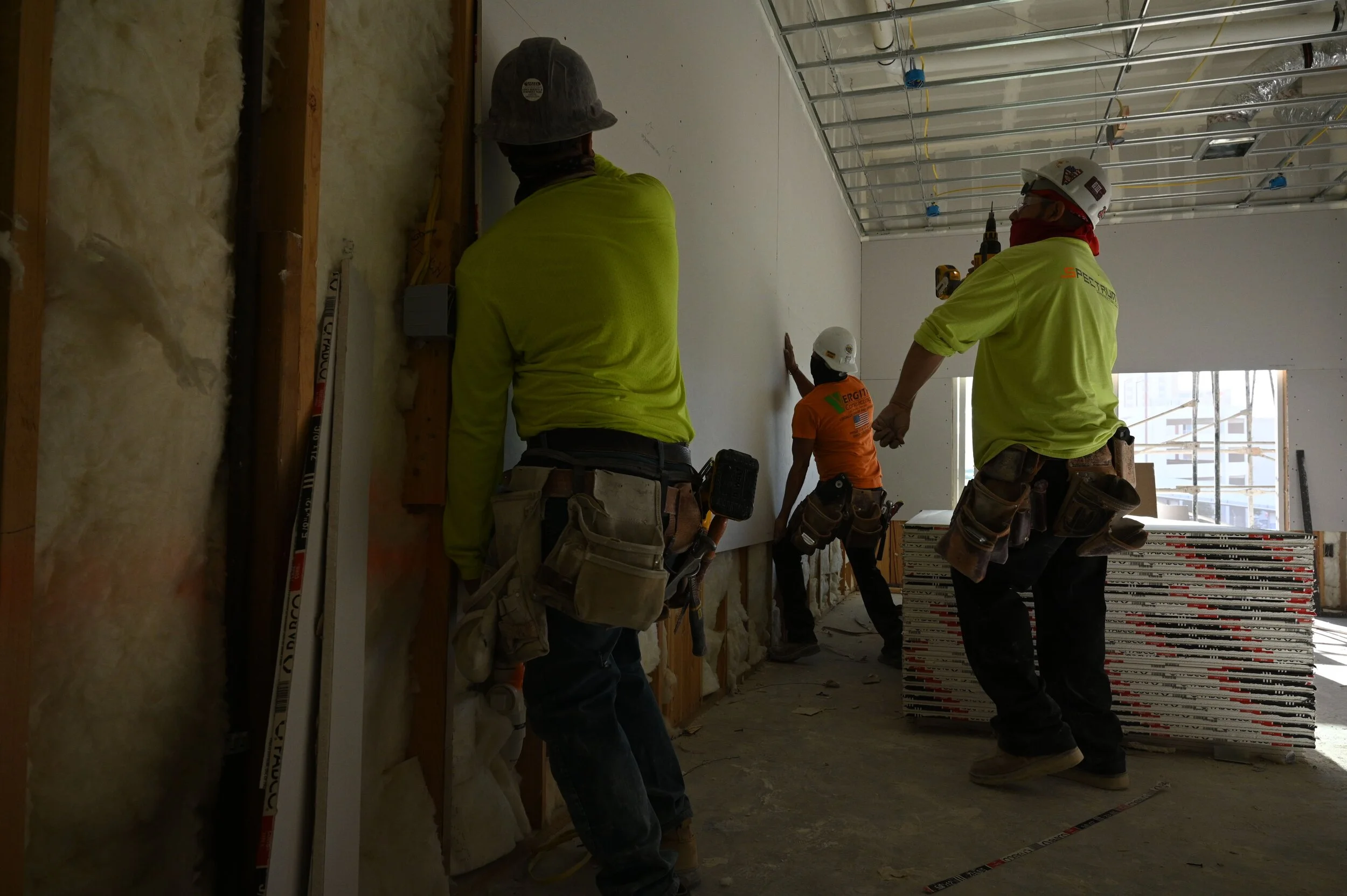 High End Drywall — Spectrum Construction