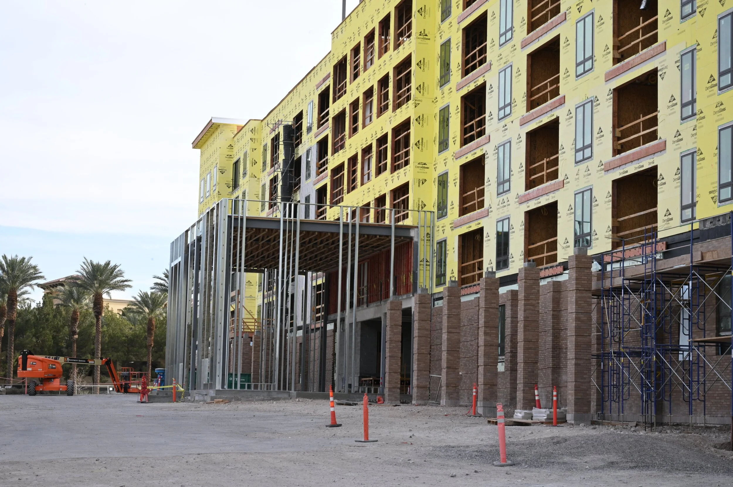 Metal Stud Framing — Spectrum Construction