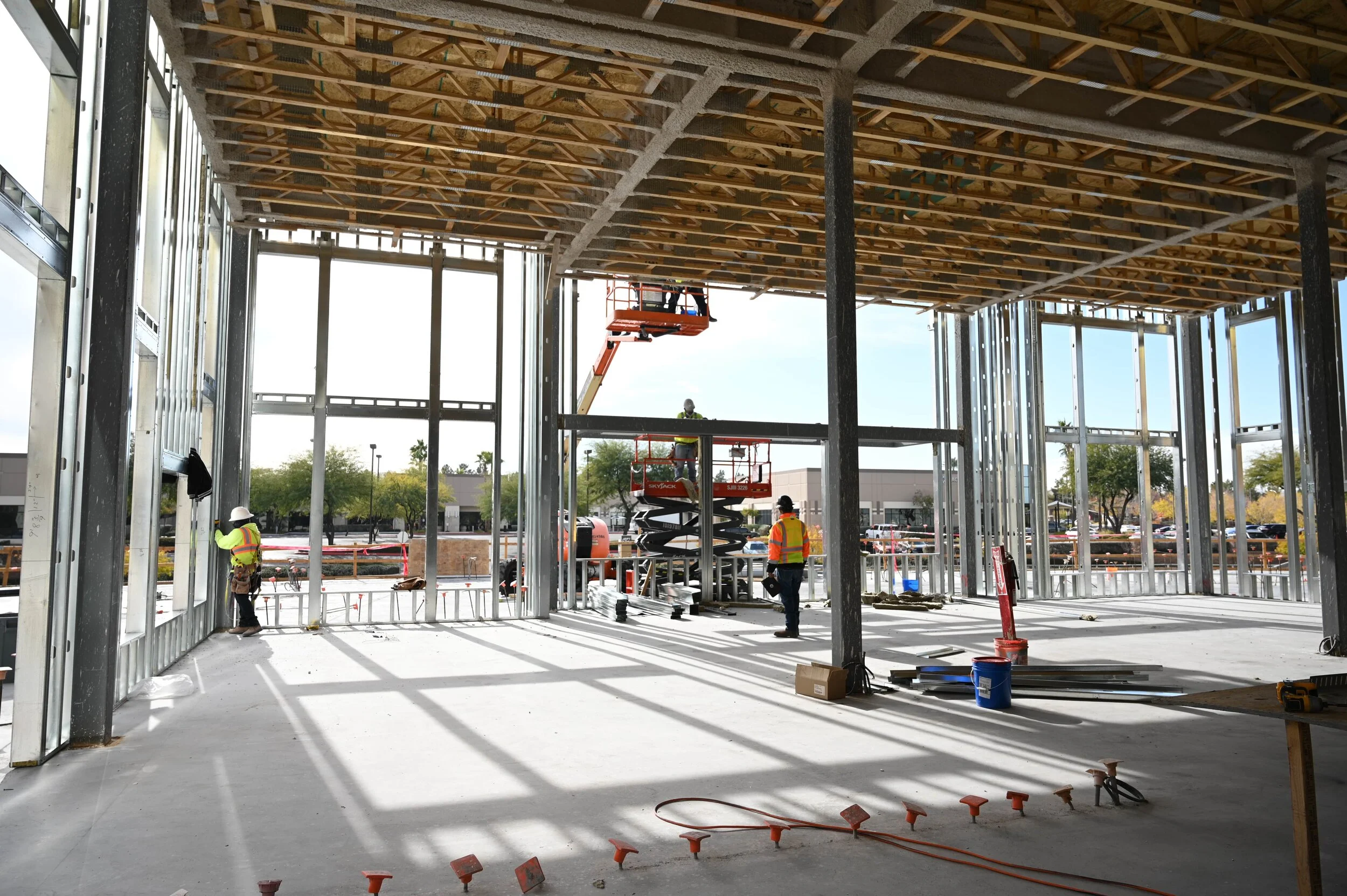 Metal Stud Framing — Spectrum Construction