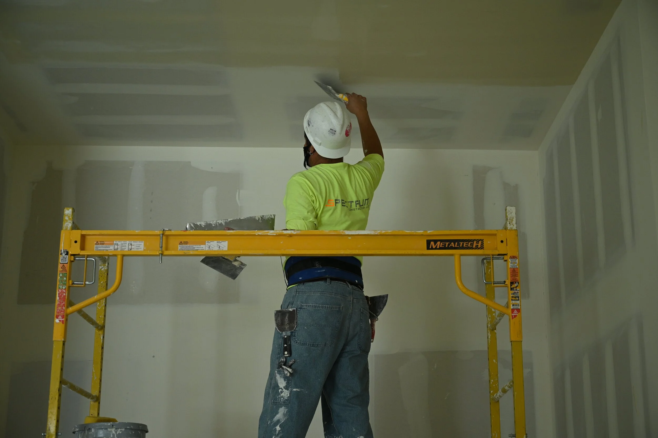 High End Drywall — Spectrum Construction