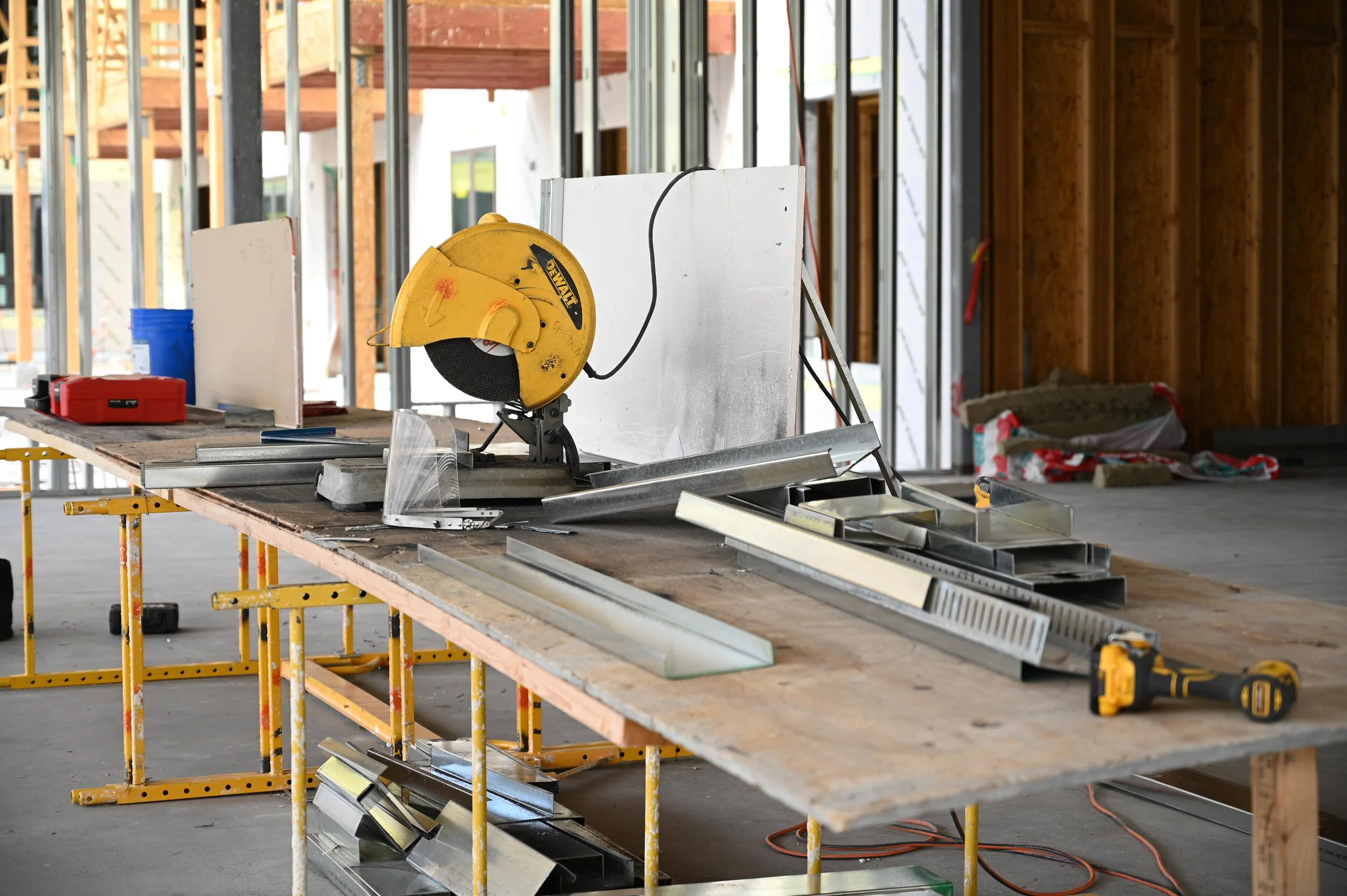 Metal Stud Framing — Spectrum Construction