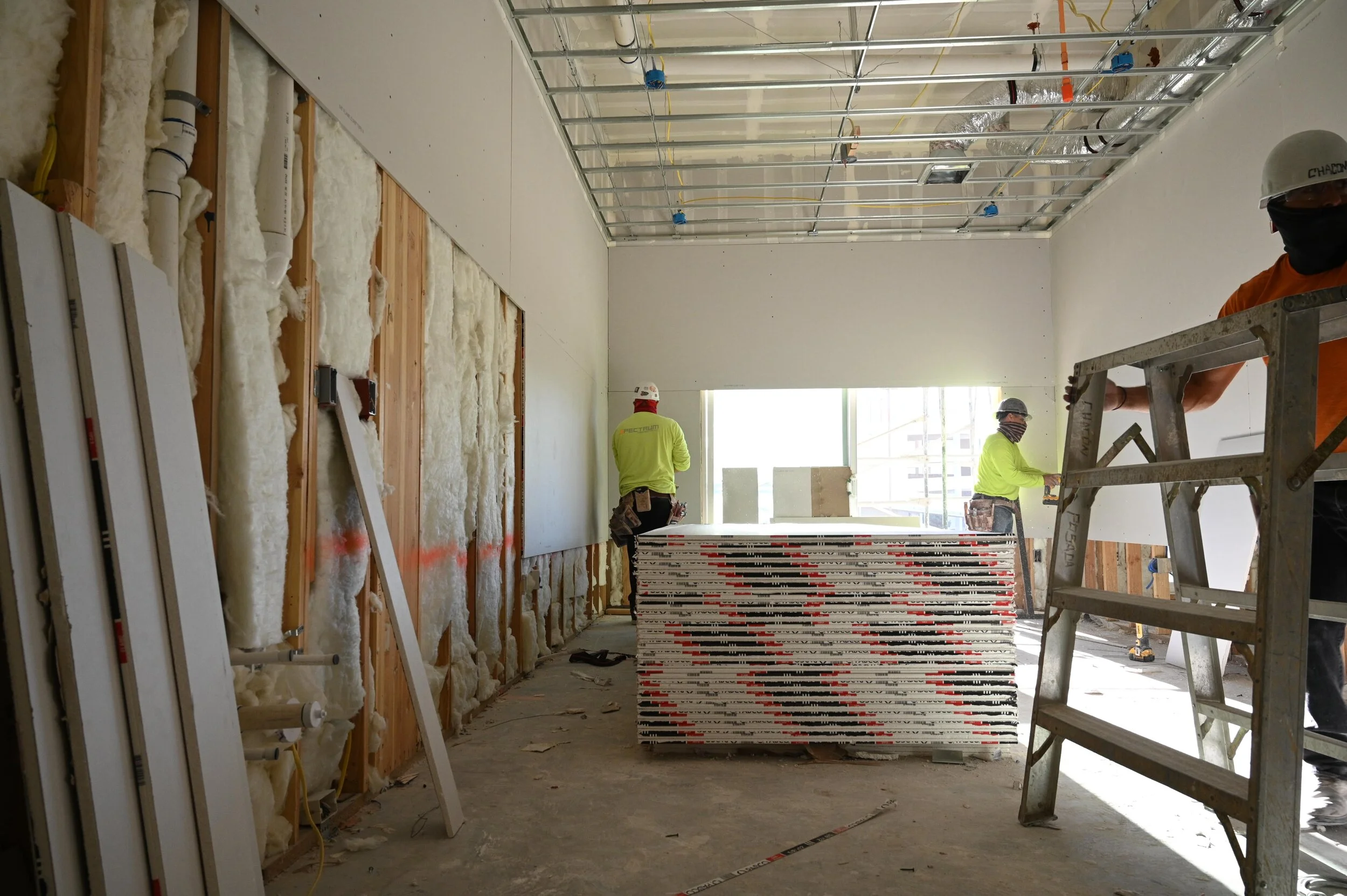 High End Drywall — Spectrum Construction