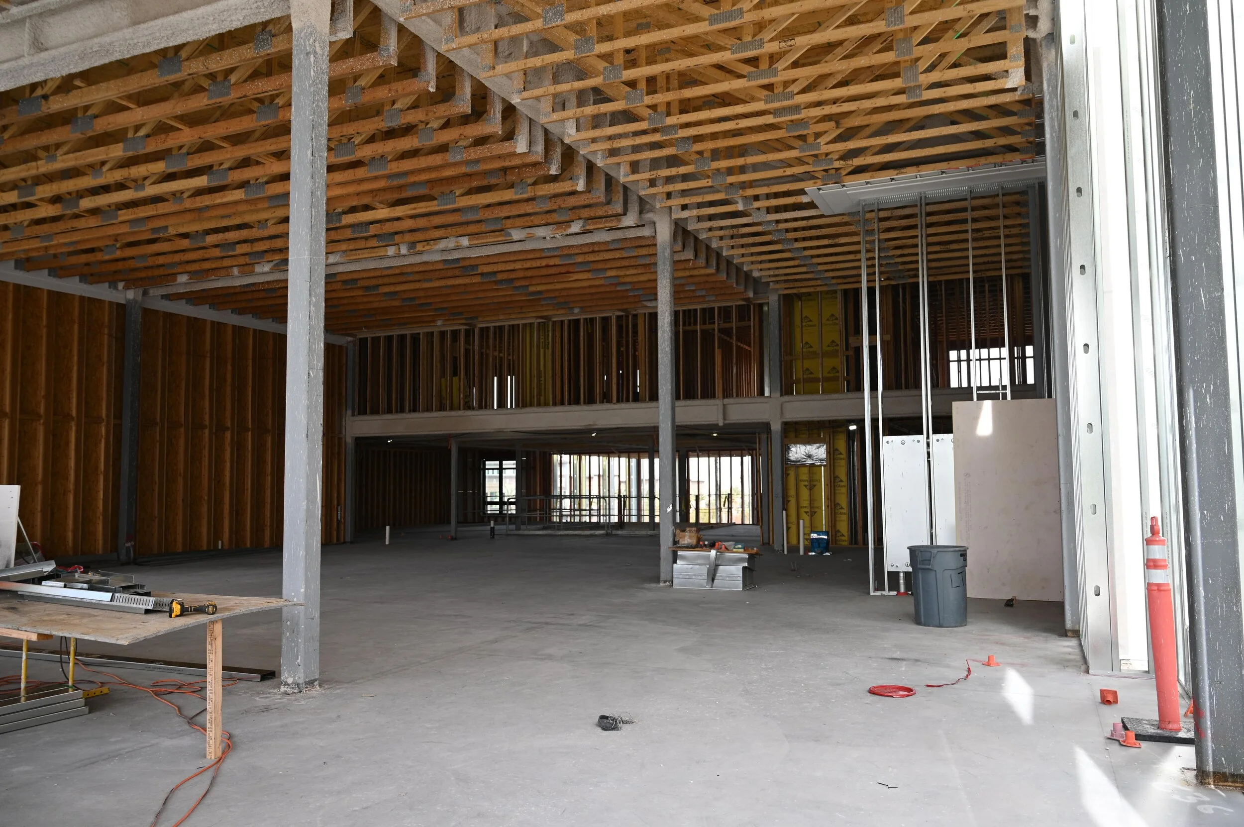 Metal Stud Framing — Spectrum Construction