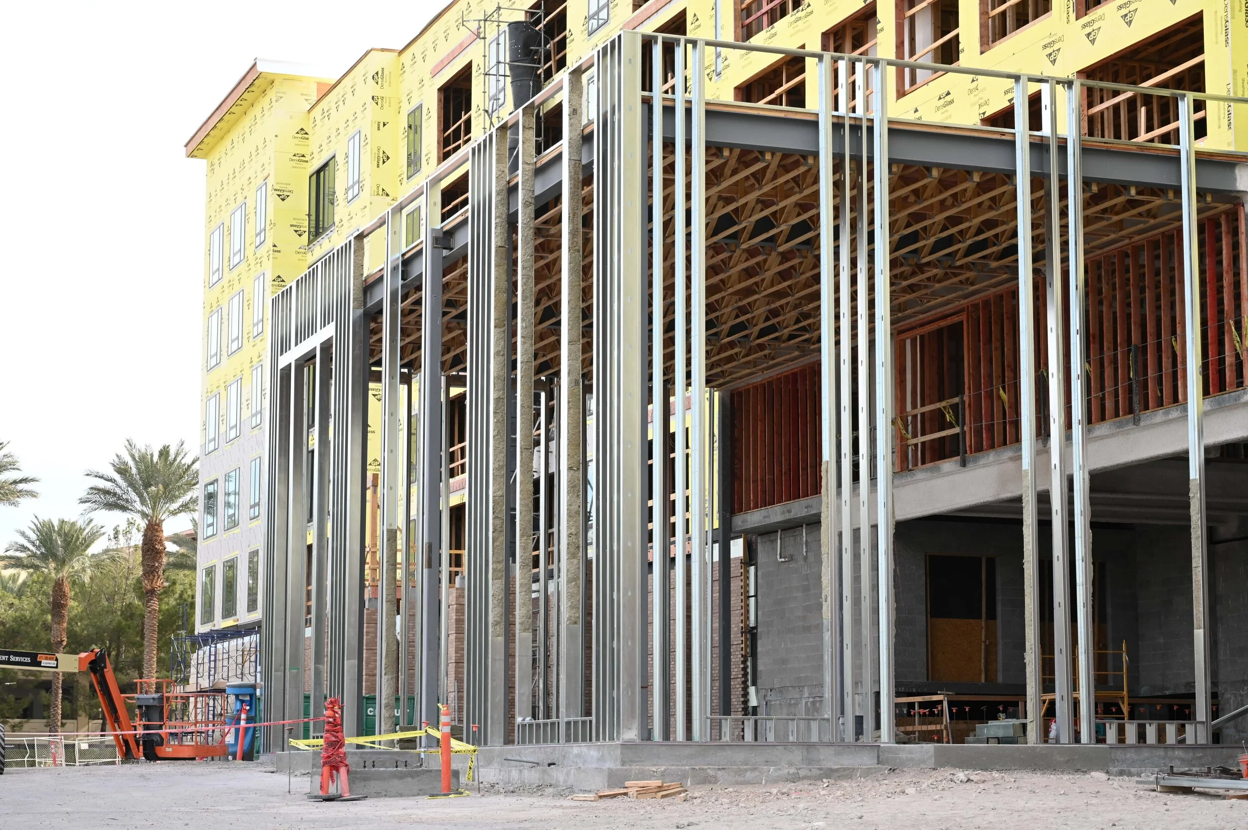 Metal Stud Framing — Spectrum Construction