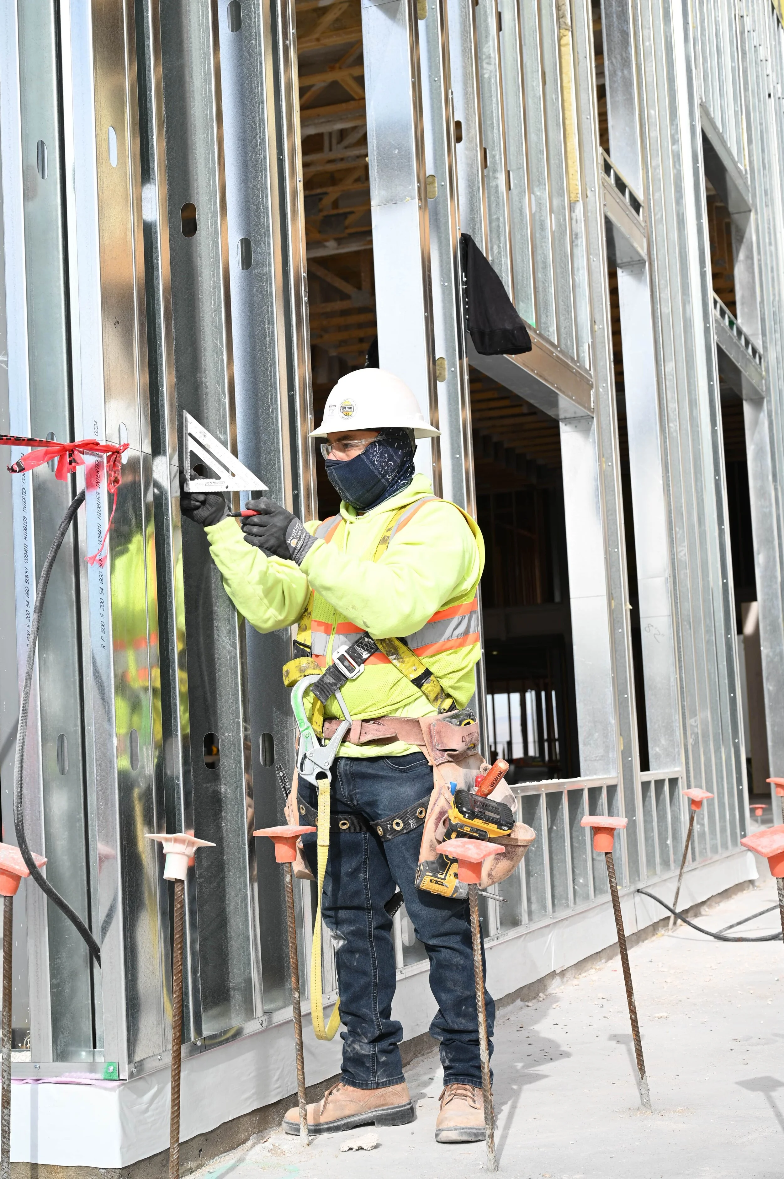 Metal Stud Framing — Spectrum Construction