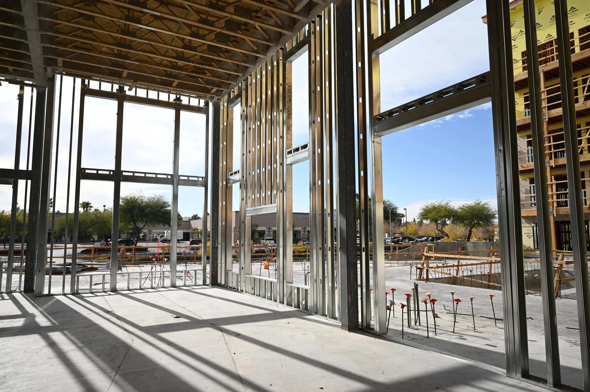 Metal Stud Framing — Spectrum Construction