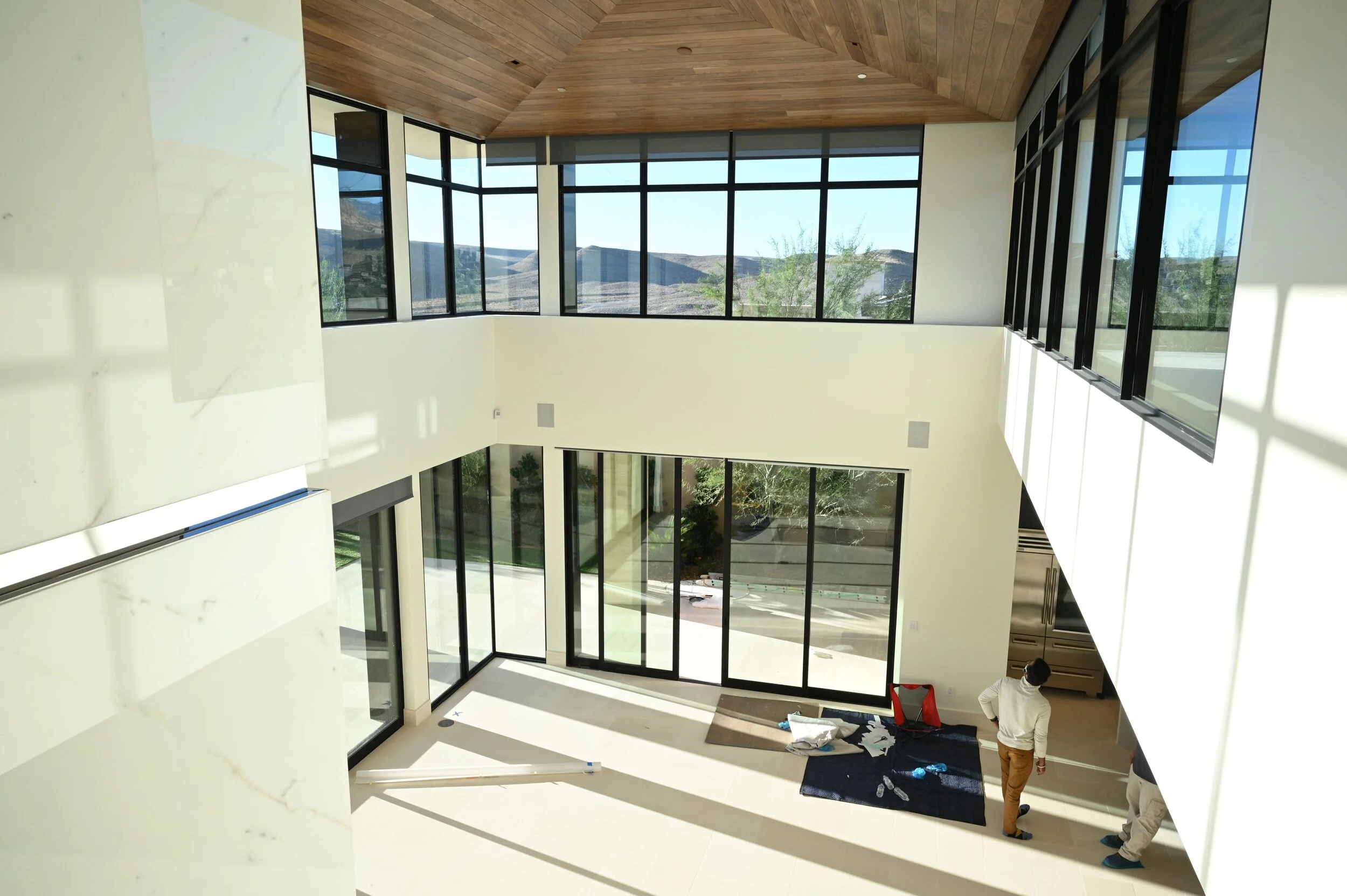 High End Drywall — Spectrum Construction