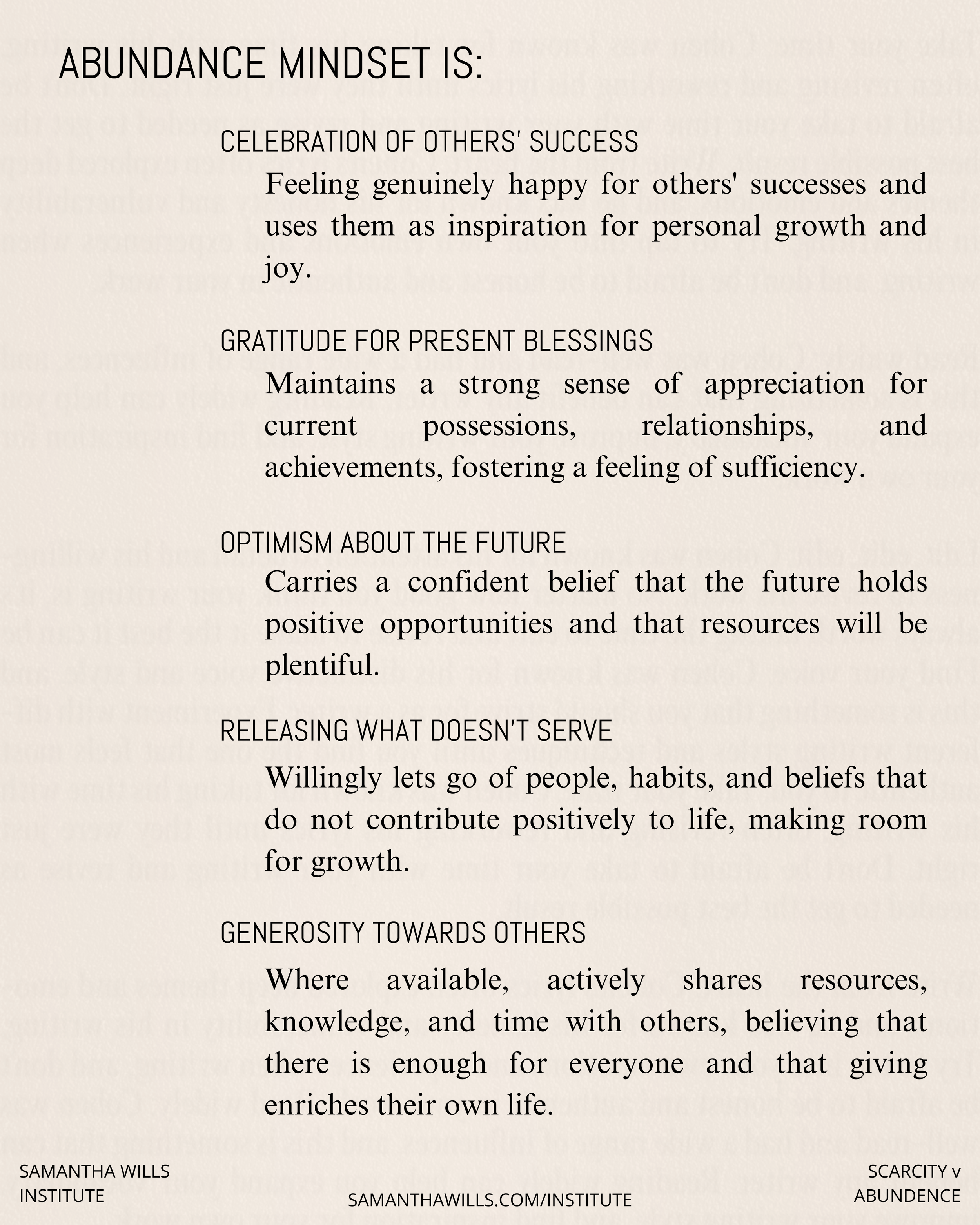 CREATIVE MANIFEST:The Role of Mindset — SAMANTHAWILLS.COM