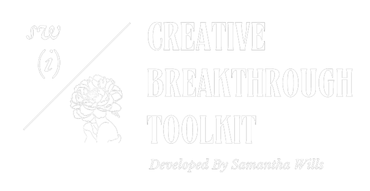 CREATIVE BREAKTHROUGH TOOLKIT — SAMANTHAWILLS.COM