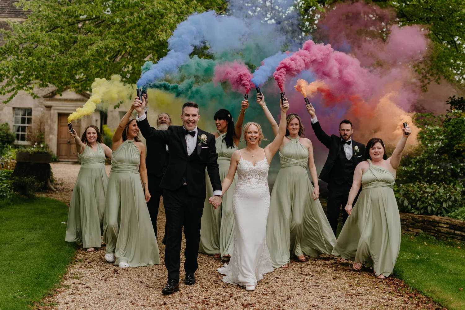 A Real Wedding | Mr & Mrs Sim — Lá Closet Dé Chánel