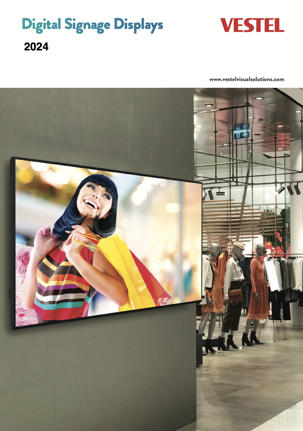 VESTEL Digital Signage Displays 2024 — Avitor UK - AV and UC Distribution