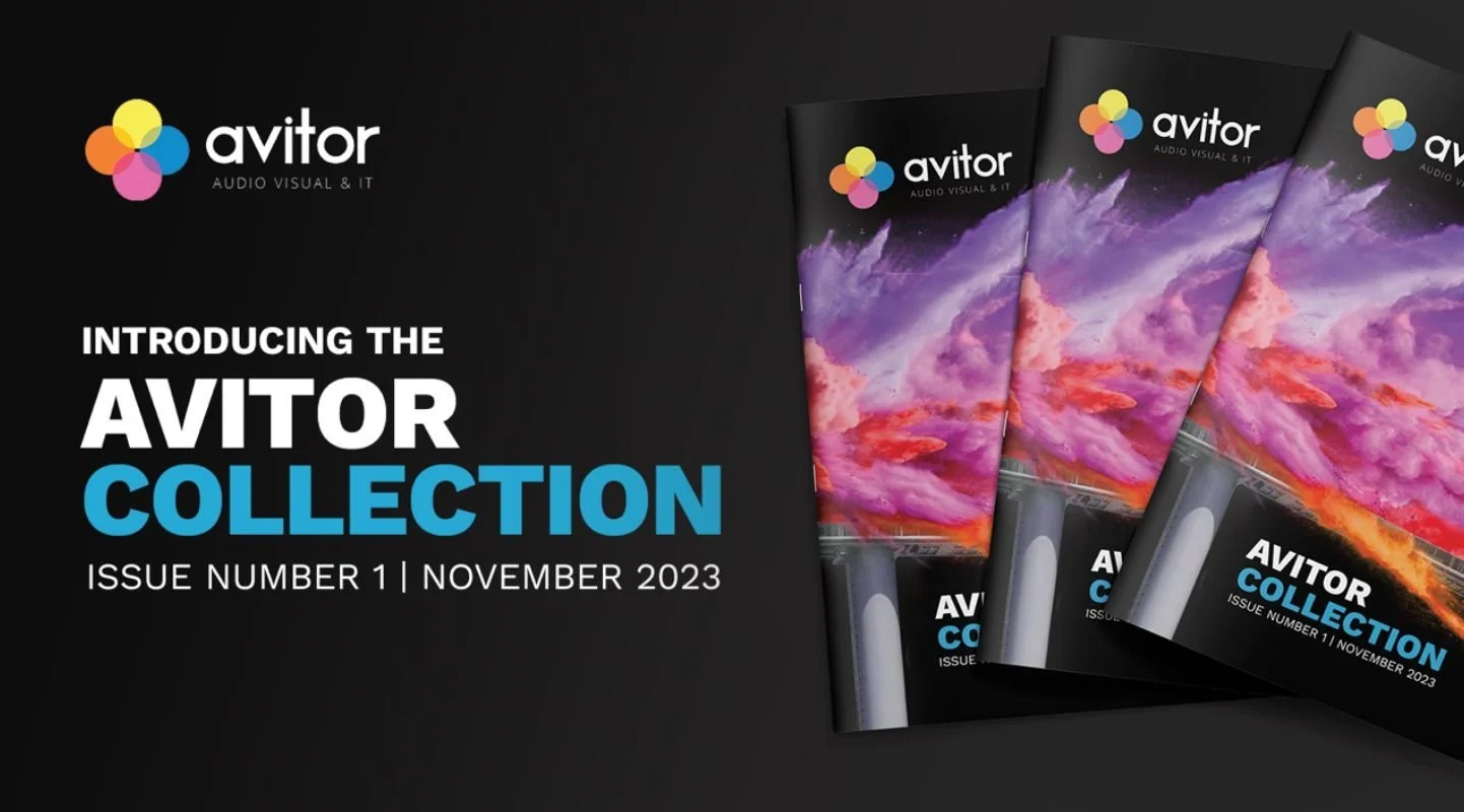 Introducing The Avitor Collection — Avitor UK - AV and UC Distribution