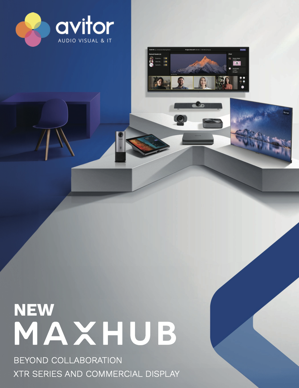 MAXHUB XT SERIES FOR MS TEAMS ROOMS — Avitor UK - AV and UC Distribution