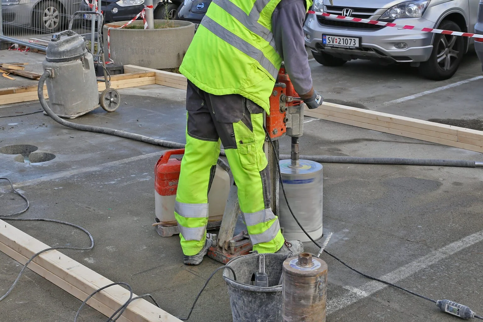 Riving, betongsaging og kjerneboring — Nordhordland Grunn og Betong