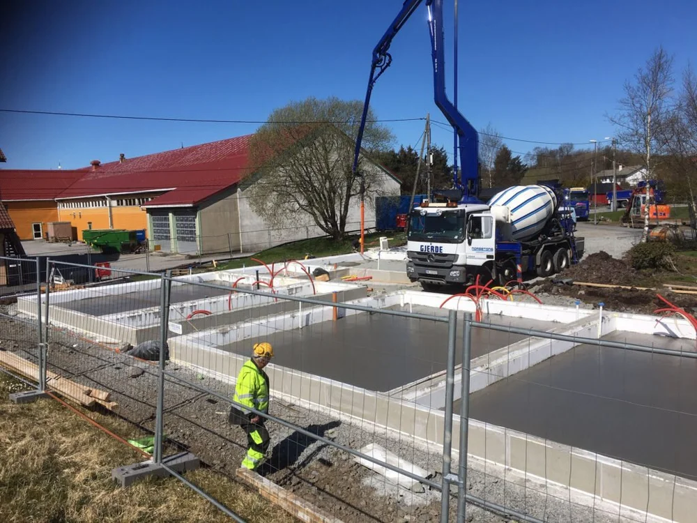 Grunnarbeider — Bygg- og anleggsreferanser | Nordhordland Grunn og ...