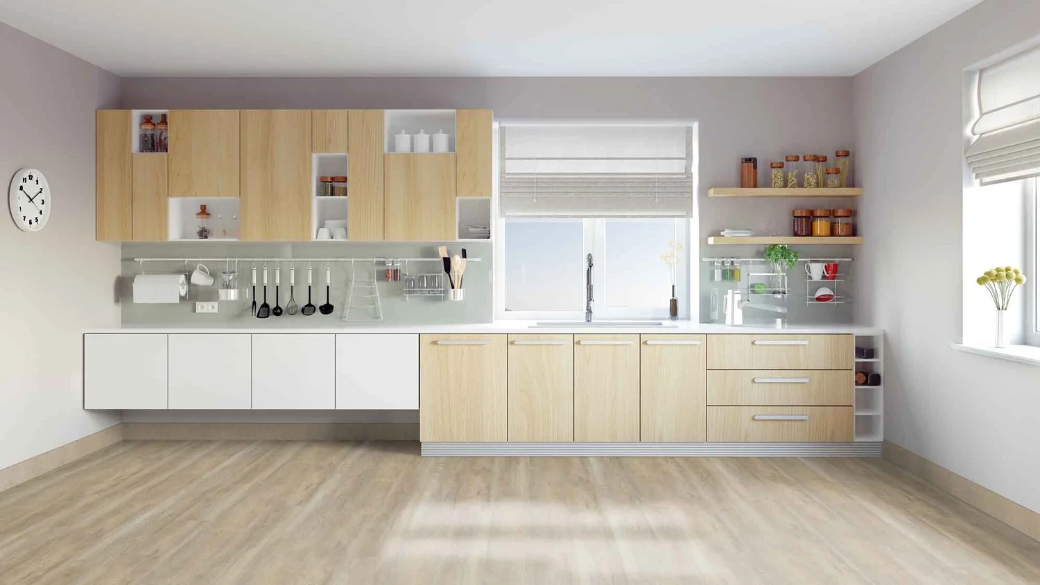 Rigid XXL Oak Geneva Select *utgår — Gulv - Saga - Kronotex -Wicanders ...