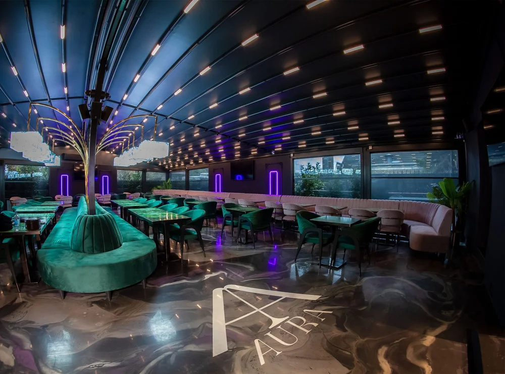 Experience Ultimate Grill and Bar Restaurant at — Aura Grill and Bar