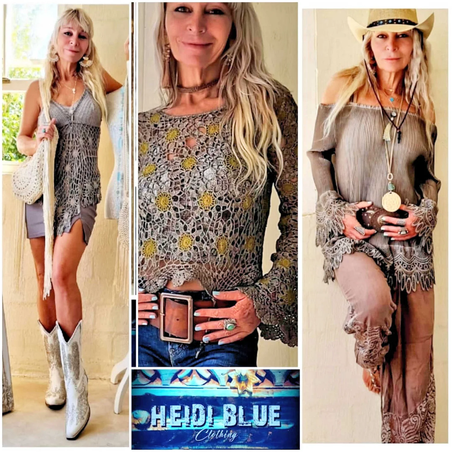 Earthy Tones — Heidi Blue