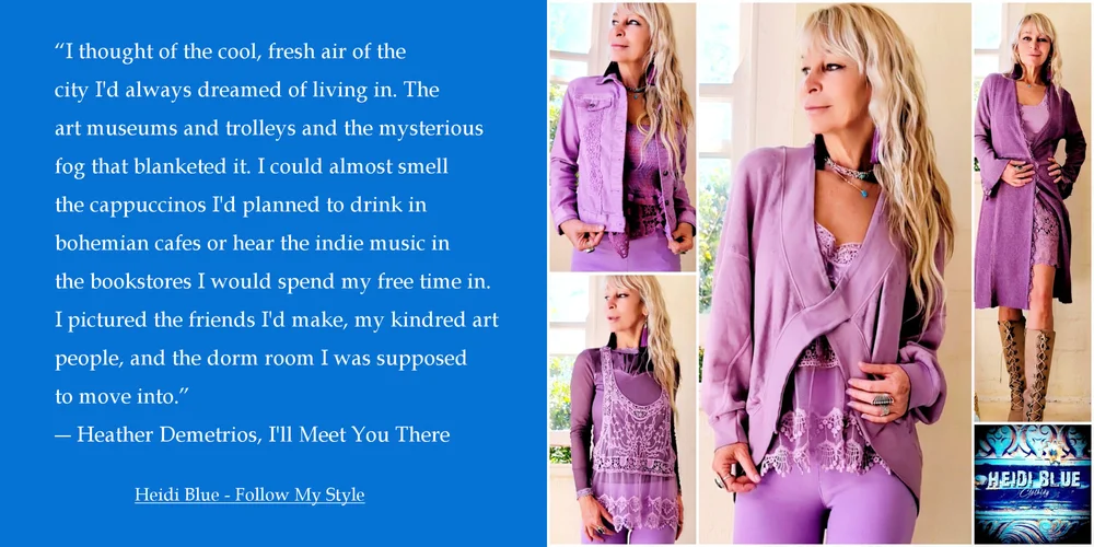BlushPinks : Autumn Collection — Heidi Blue