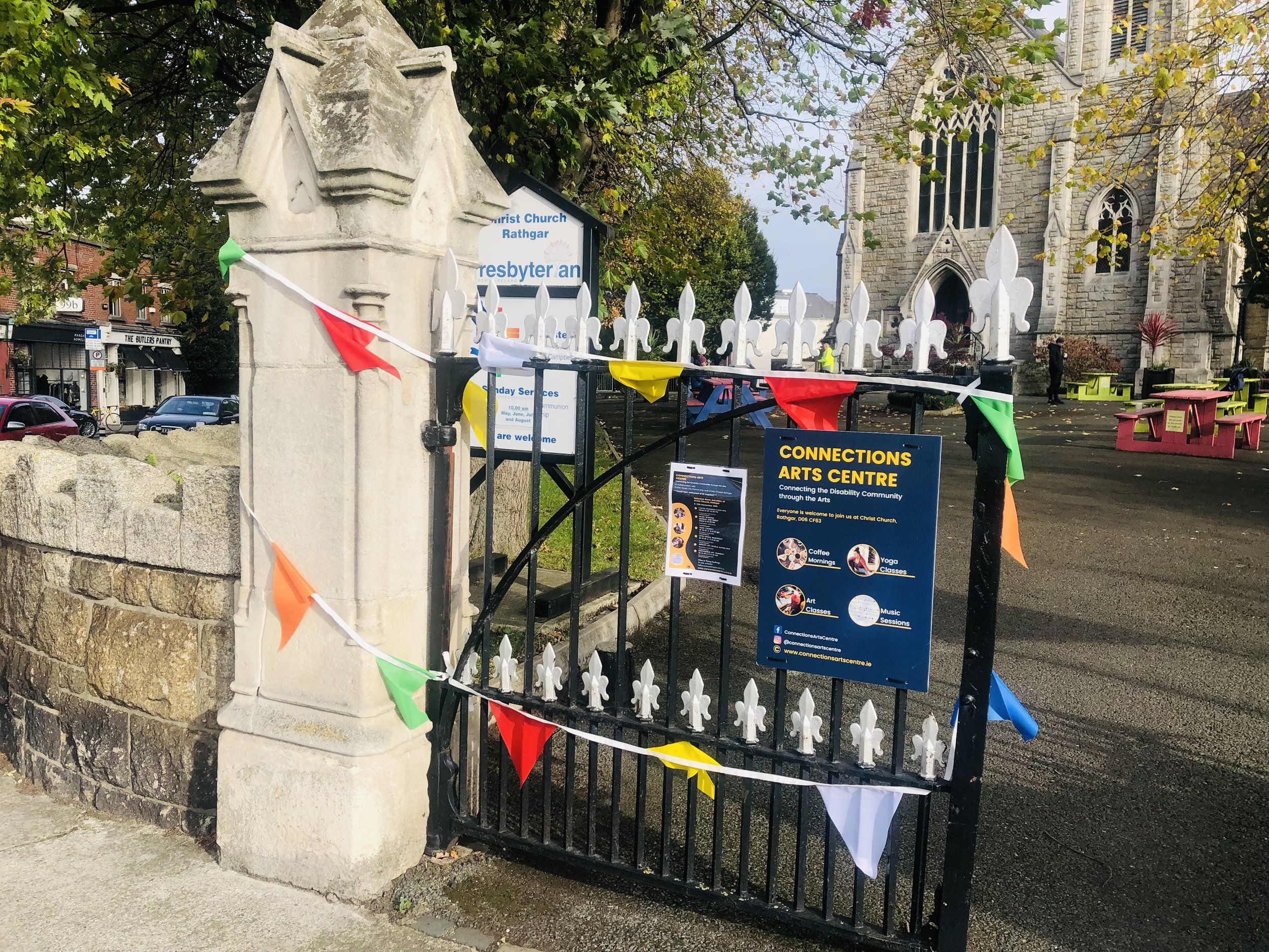 Connections Arts Centre - connecting the Disability community through the Arts