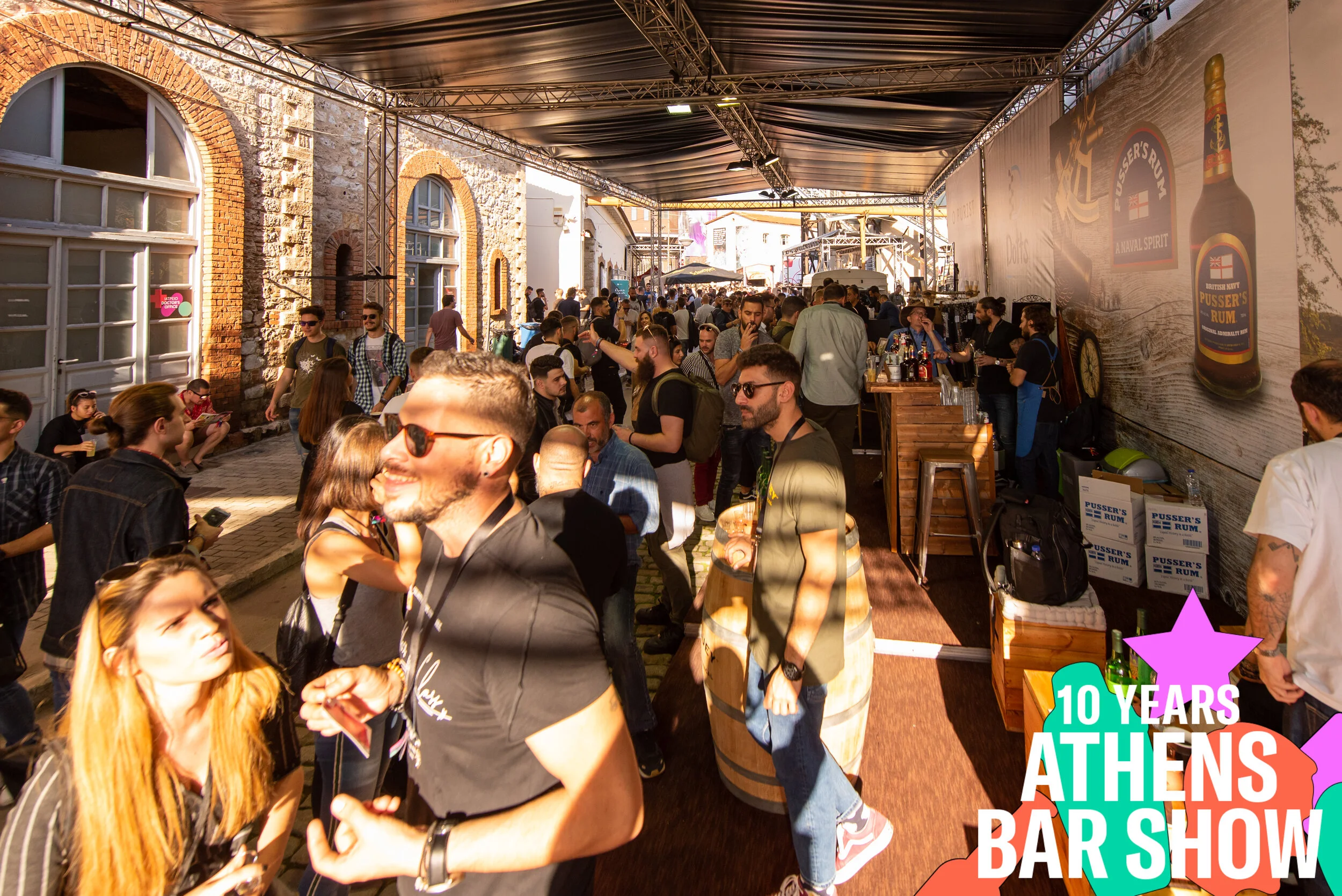 The Athens Bar Show: Thirsty for an experience — sharlafied