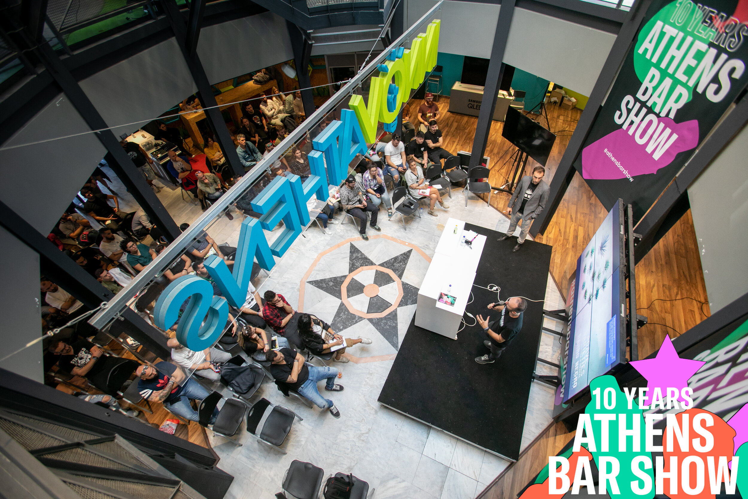 The Athens Bar Show: Thirsty for an experience — sharlafied