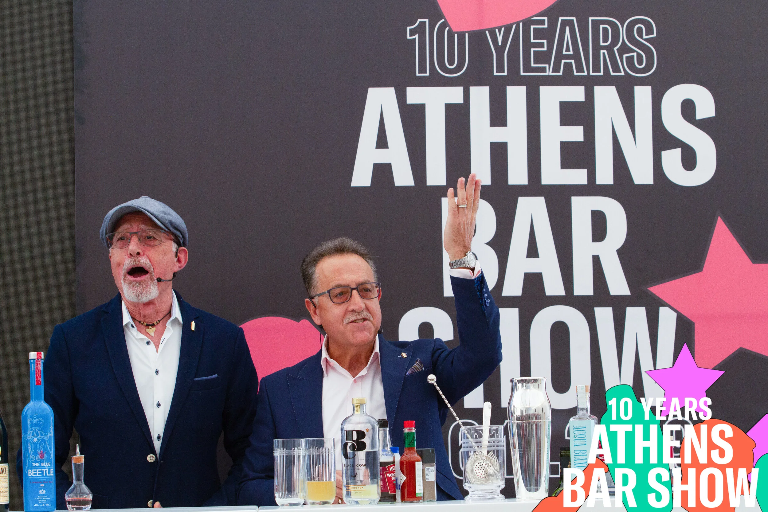 The Athens Bar Show: Thirsty for an experience — sharlafied