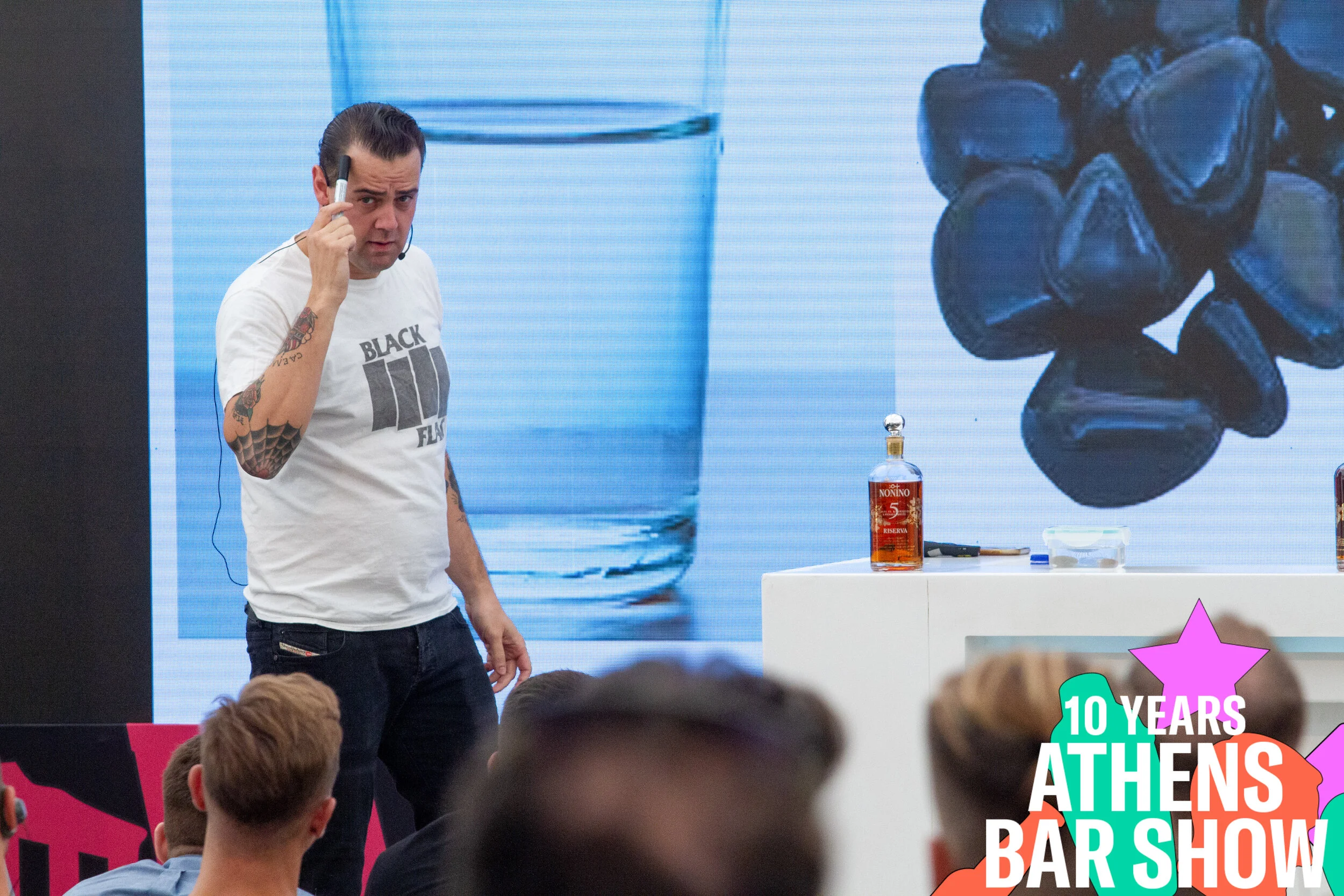 The Athens Bar Show: Thirsty for an experience — sharlafied