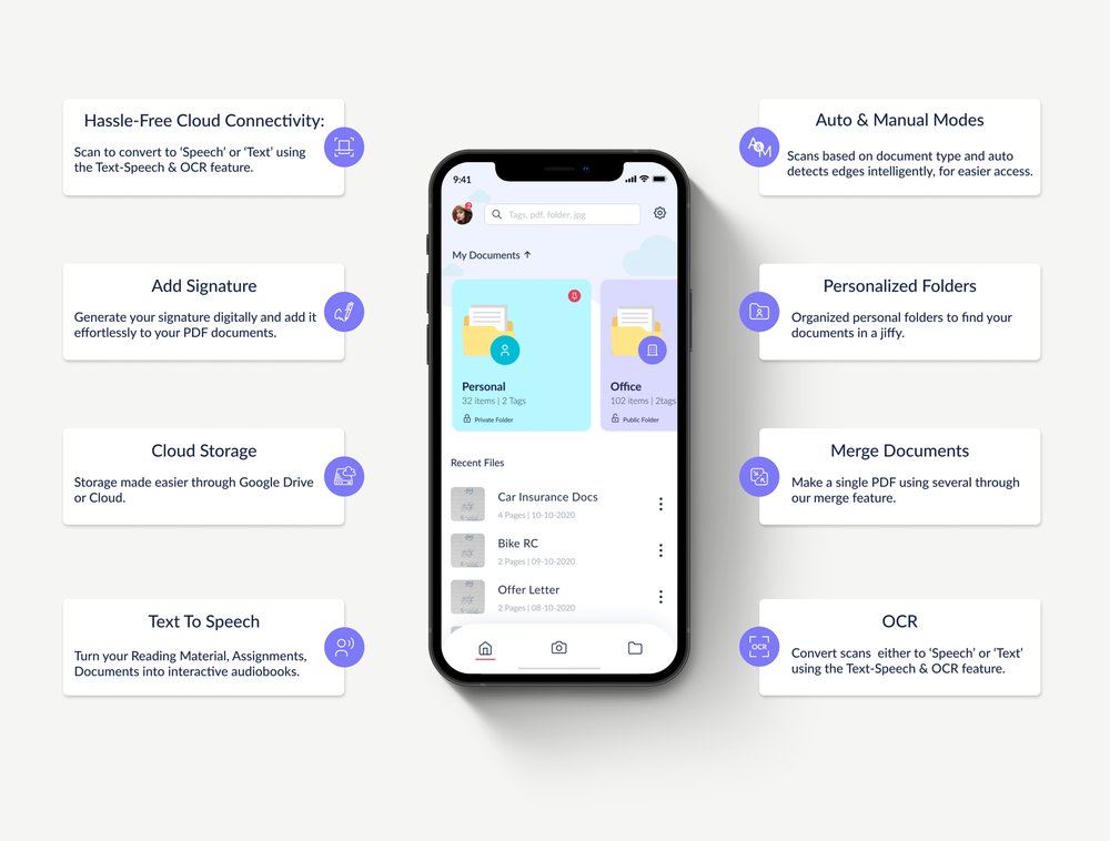 Snap Scan - Best document scanning app on Android