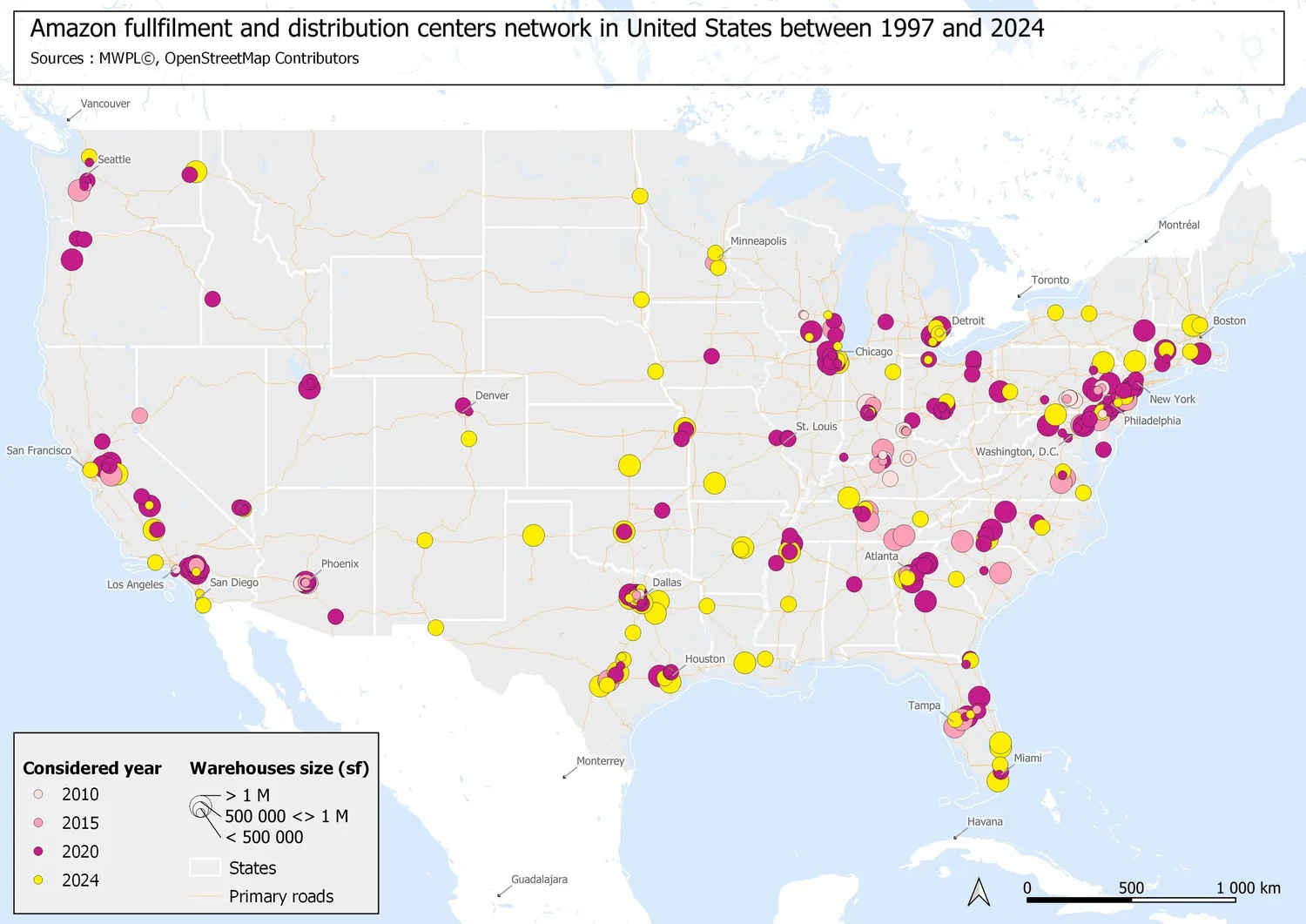 logistics according to Amazon — Logistics City