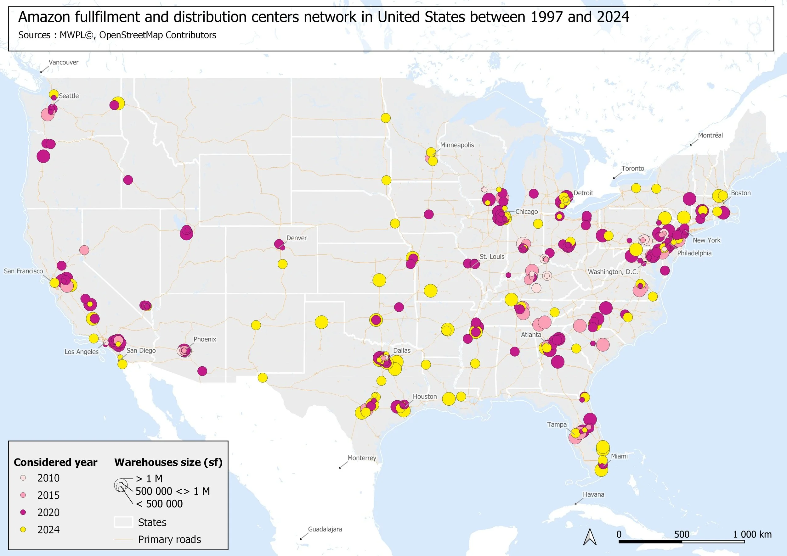 logistics according to Amazon — Logistics City