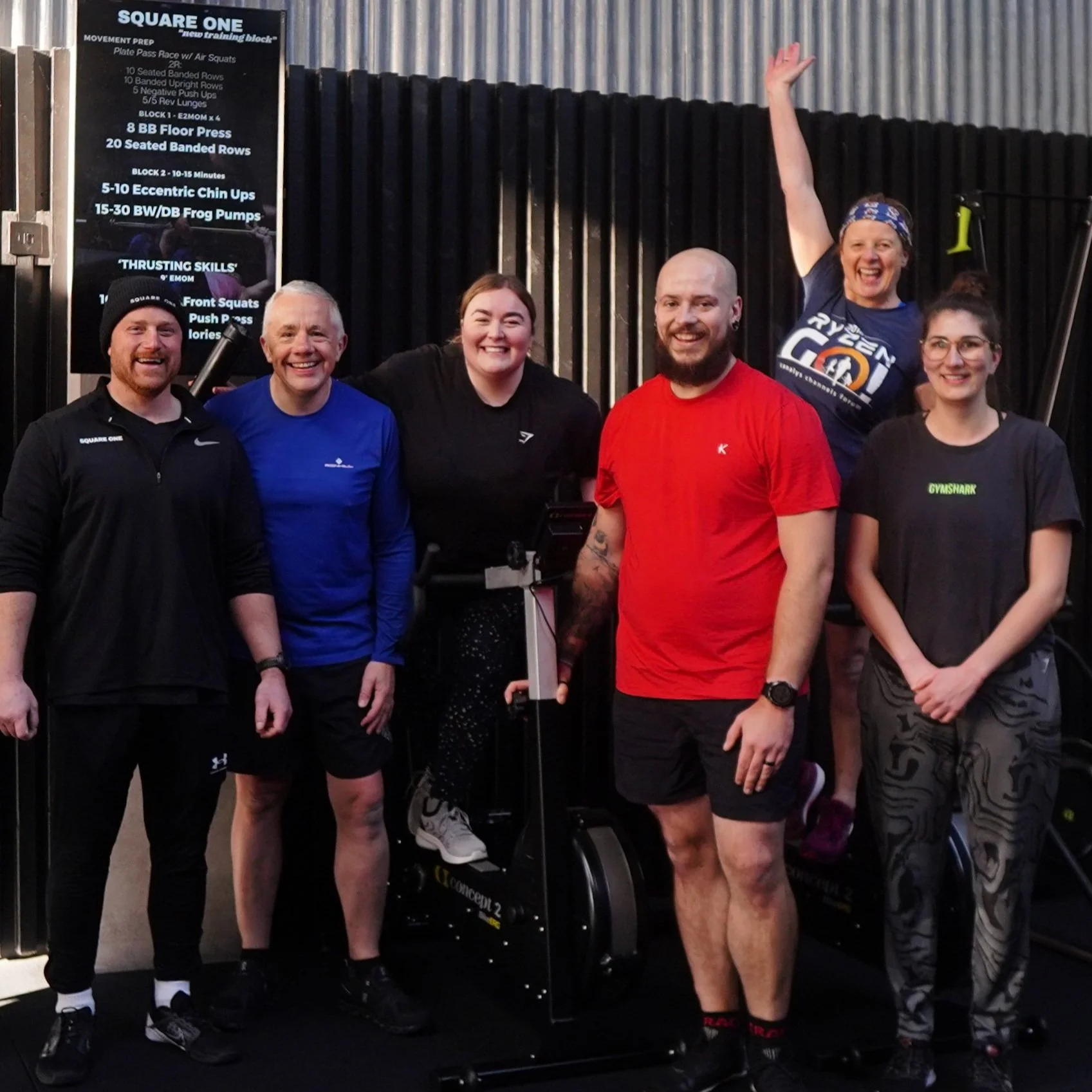 Square One - Small Group Personal Training Gym