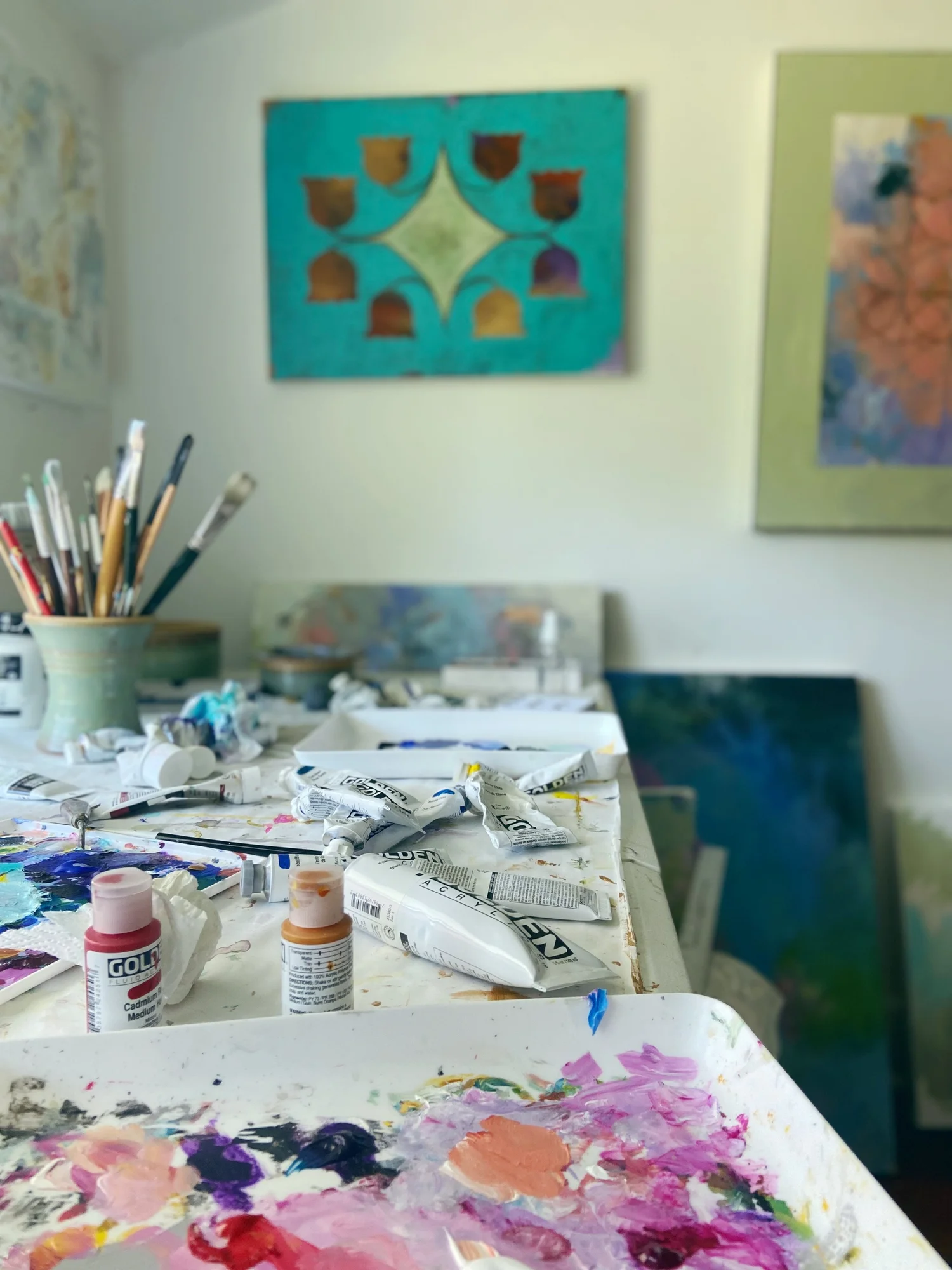 Shan Bryan-Hanson, Artist